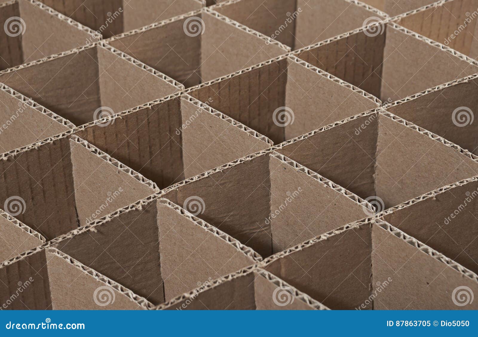 Cardboard Structure Royalty-Free Stock Photo | CartoonDealer.com #13031175