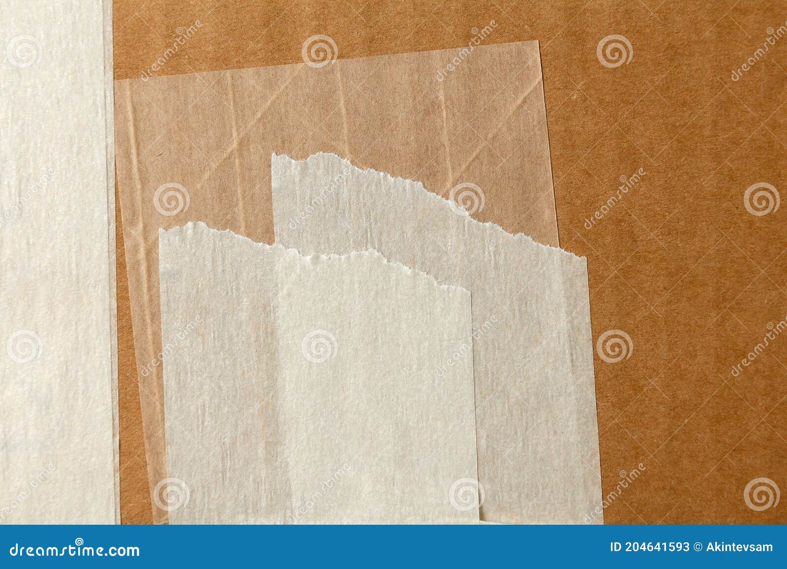 Paper Tape on a Cardboard Box Stock Image - Image of concept, office ...
