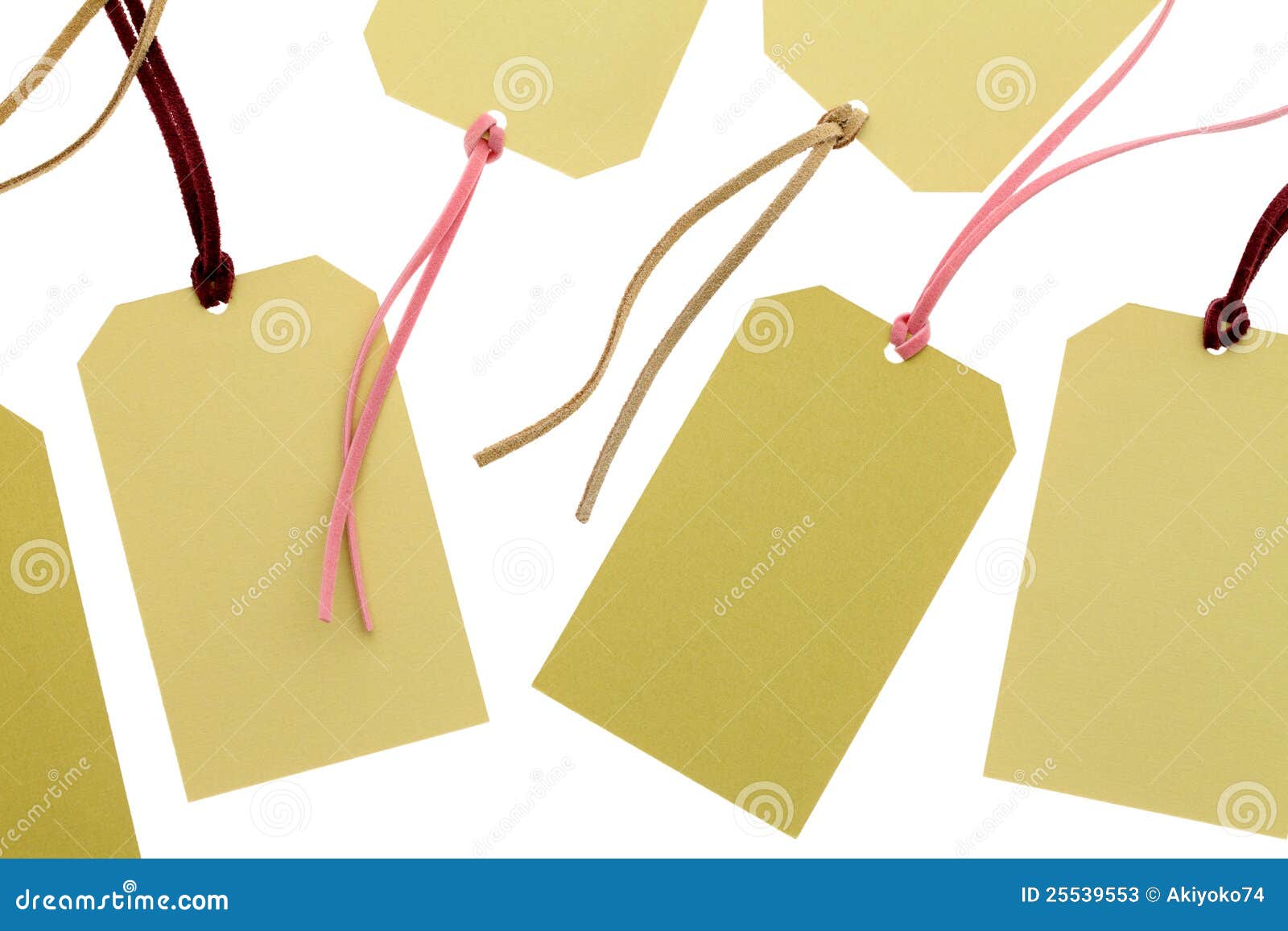Cardboard tag stock image. Image of label, badge, mark - 25539553