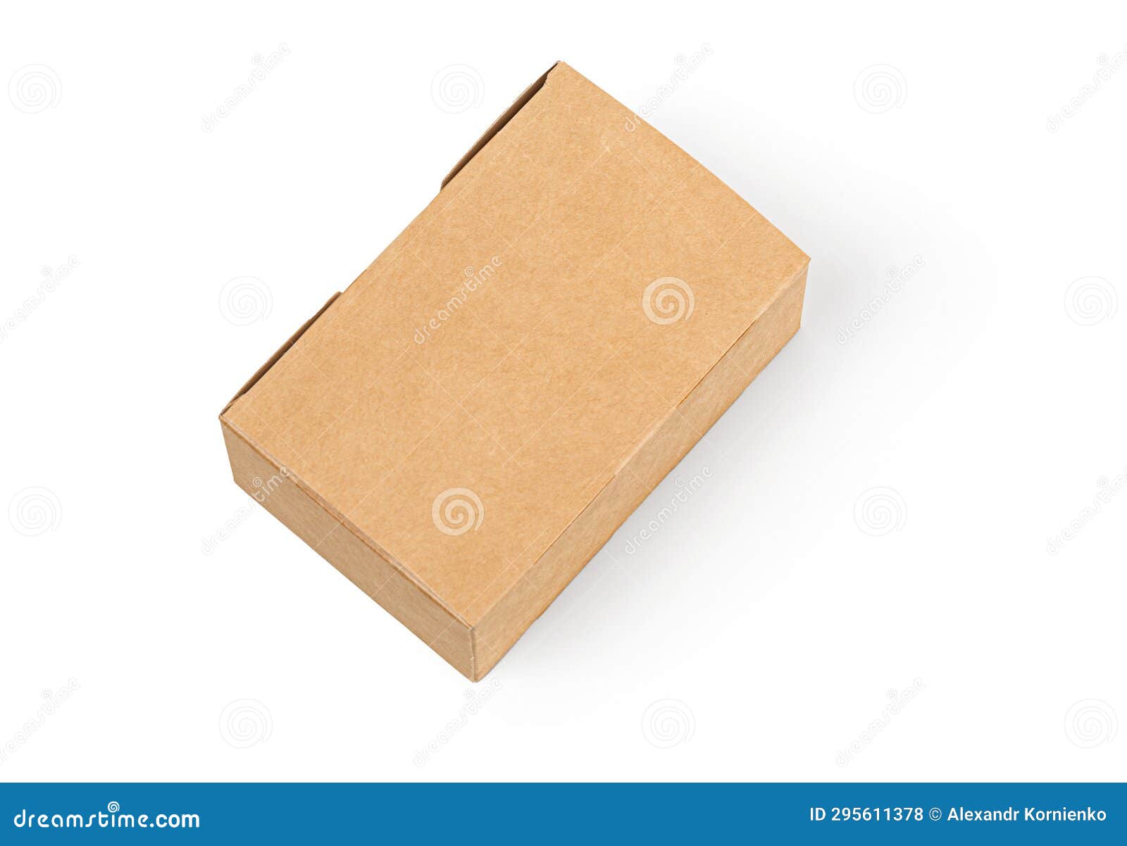Cardboard takeaway box stock photo. Image of storage - 295611378