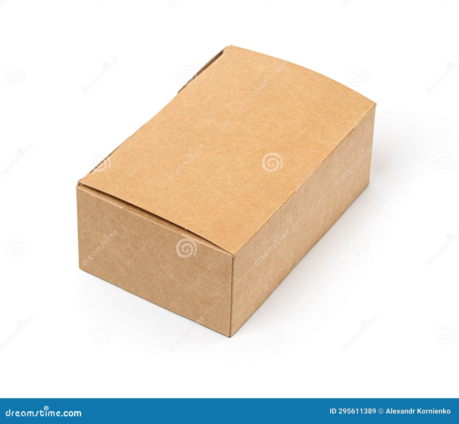 Cardboard takeaway box stock image. Image of cardboard - 295611389