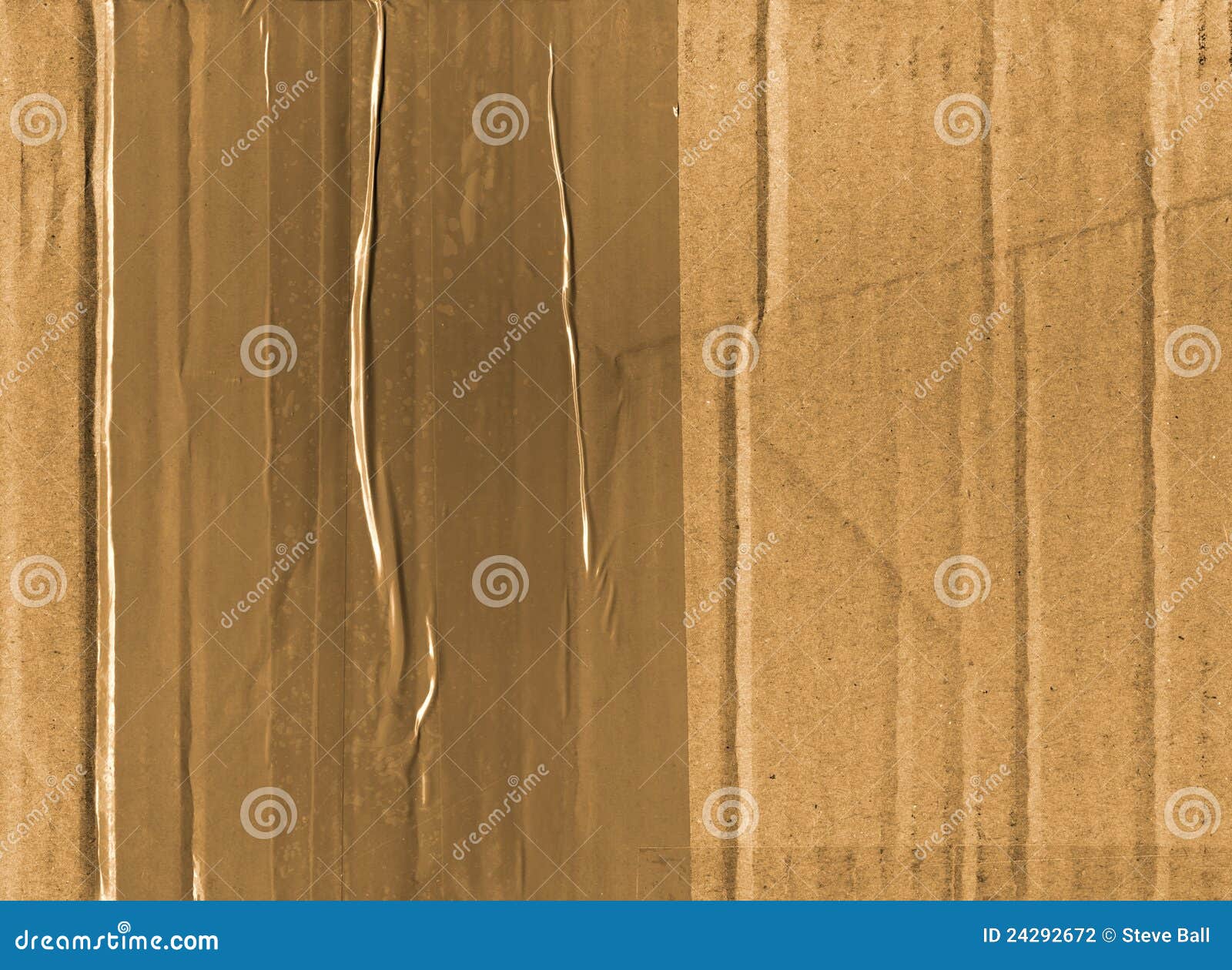 Cardboard and Tape Background Stock Photo - Image of board, grunge ...