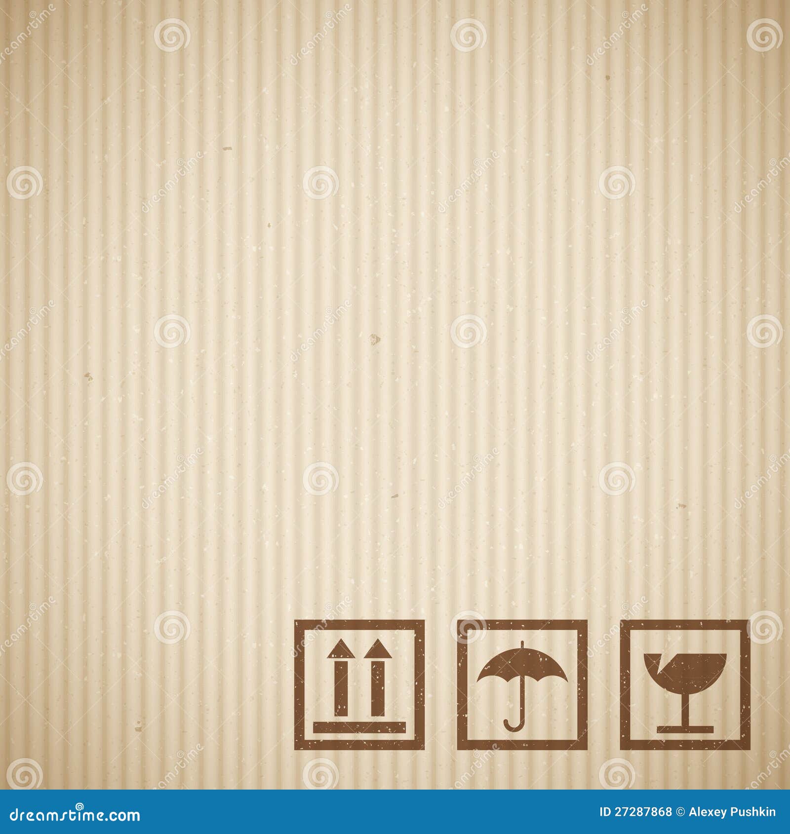 Cardboard Texture Royalty-Free Stock Photo | CartoonDealer.com #6449511