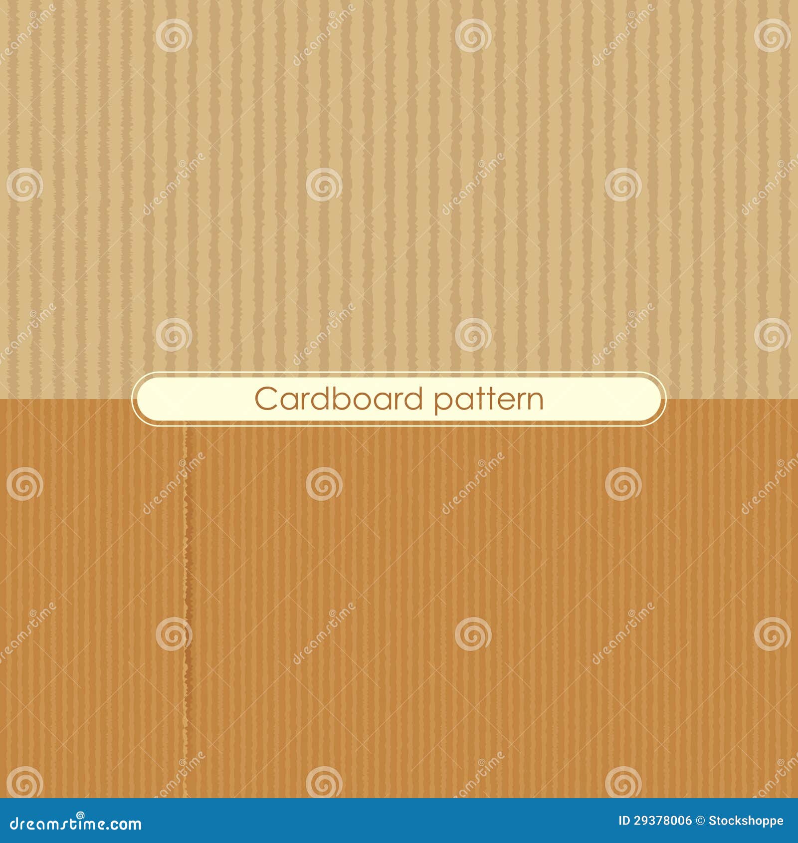 Cardboard Texture Cartoon Vector | CartoonDealer.com #43186525