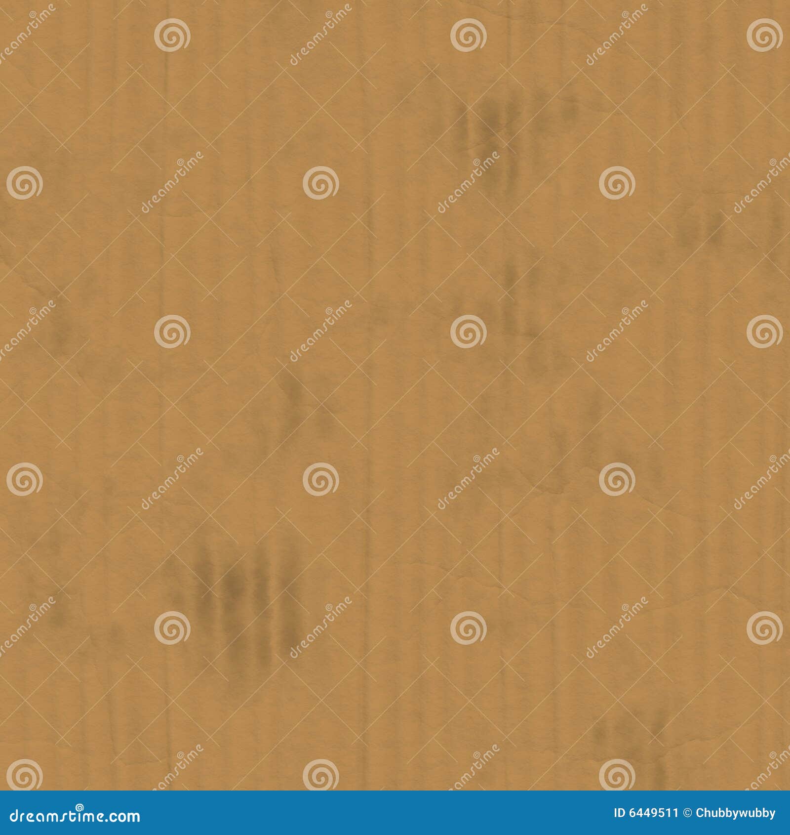Seamless Cardboard Box Texture