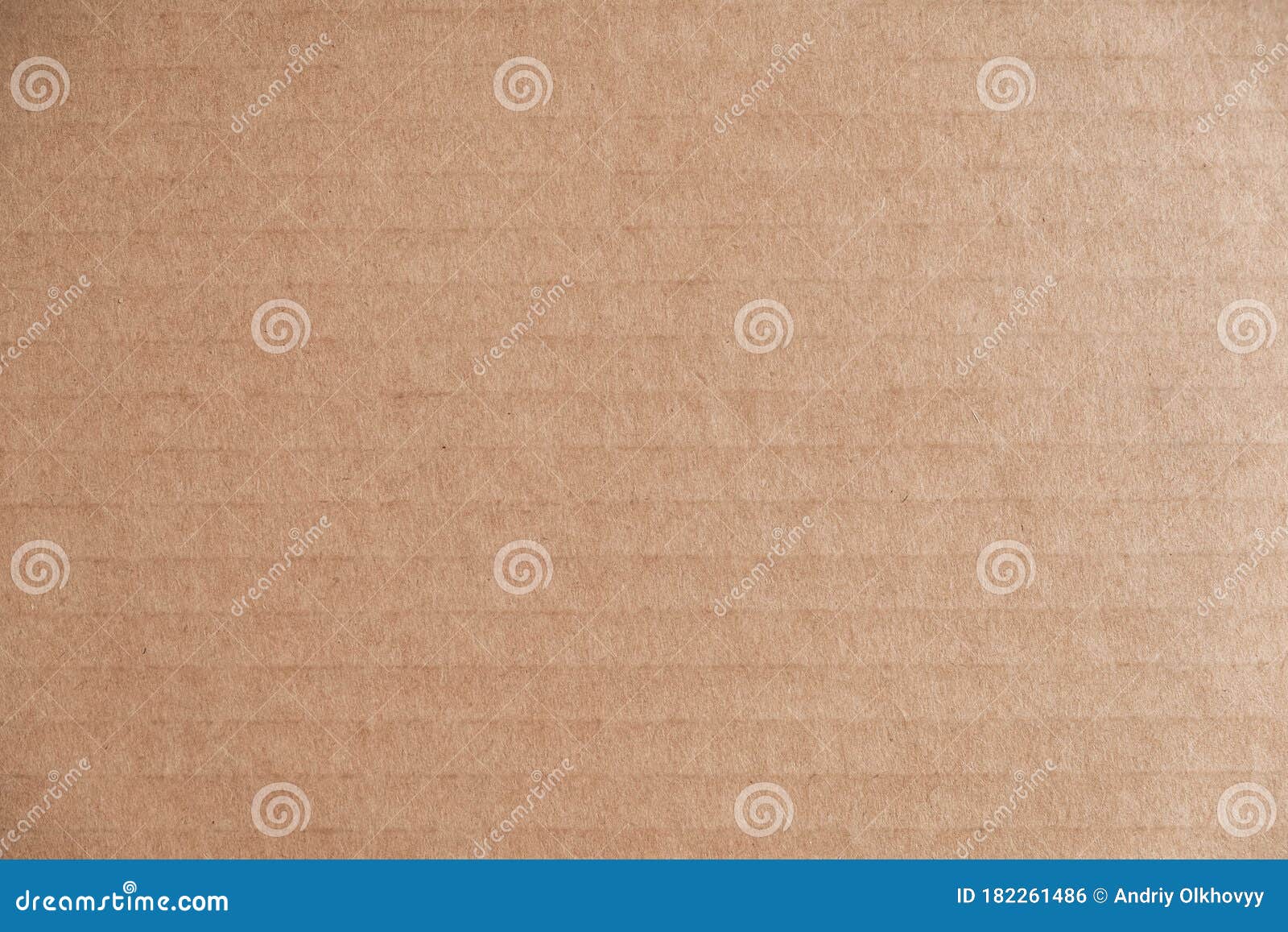 Cardboard Texture As a Background Image. Top View Stock Photo - Image ...