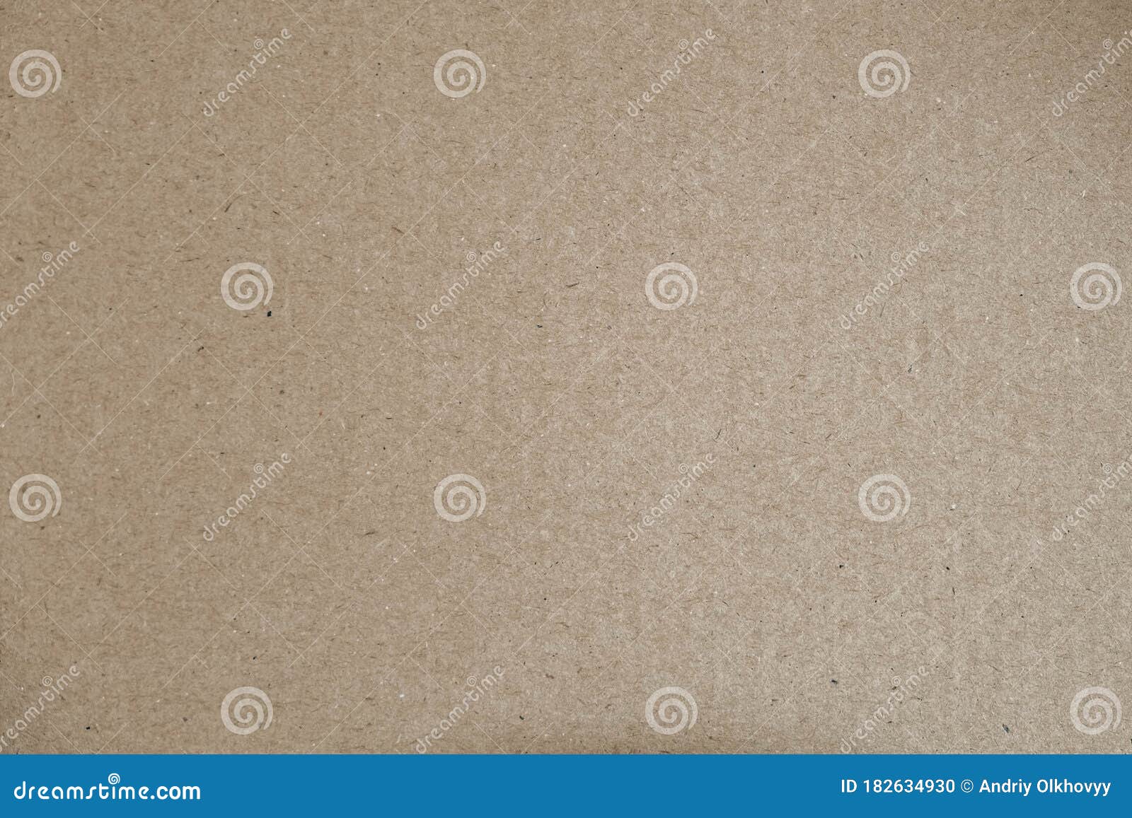 Cardboard Texture As a Background Image. Top View Stock Photo - Image ...