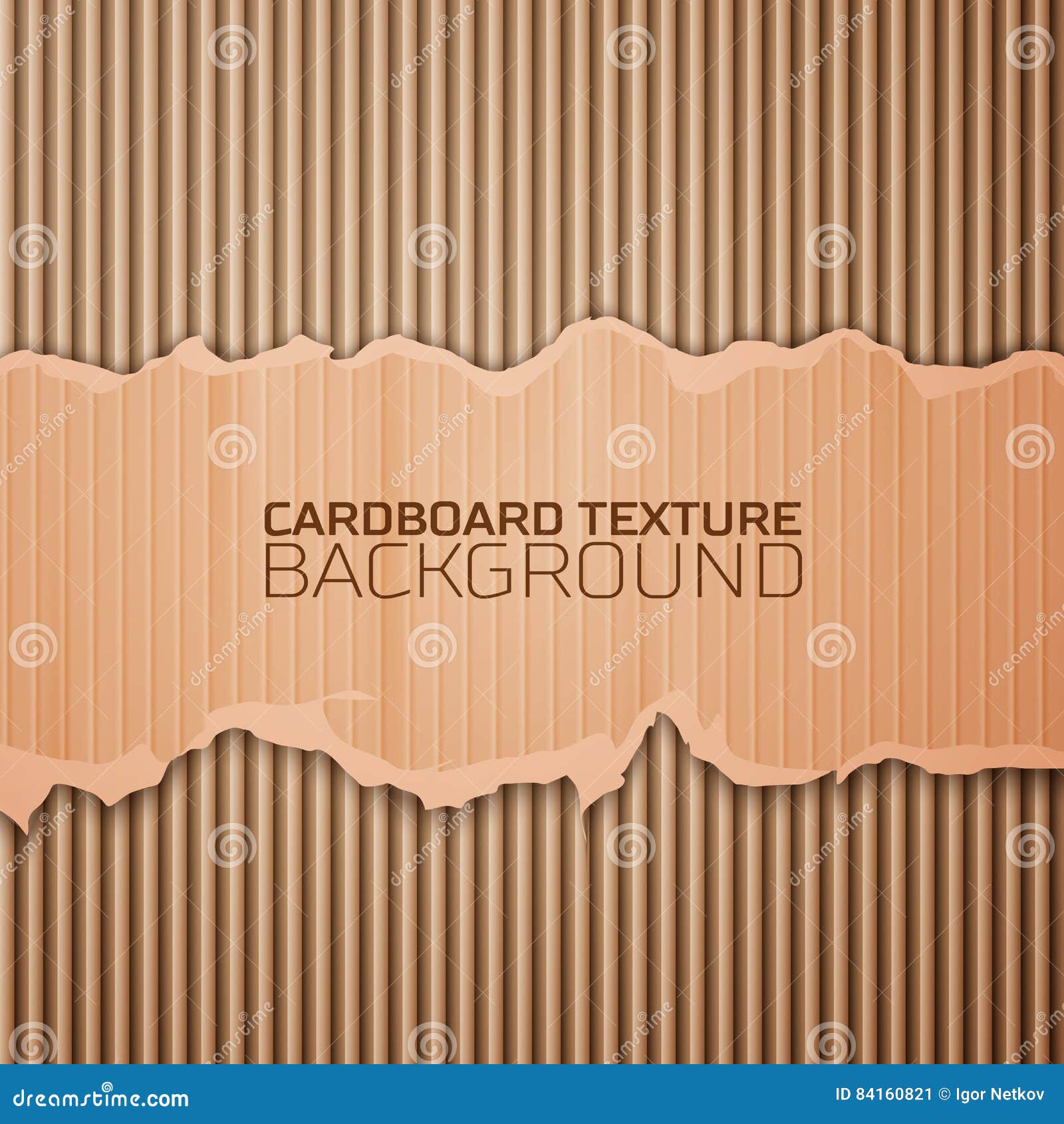 Cardboard Texture Background Stock Vector - Illustration of backdrop ...