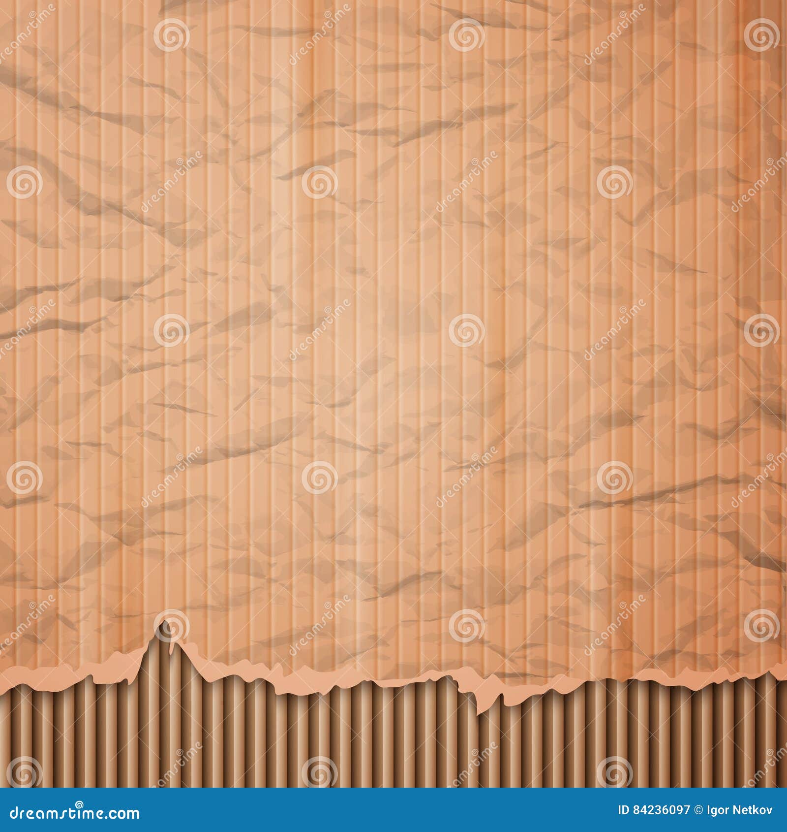 Cardboard Texture Background Stock Vector - Illustration of grunge ...
