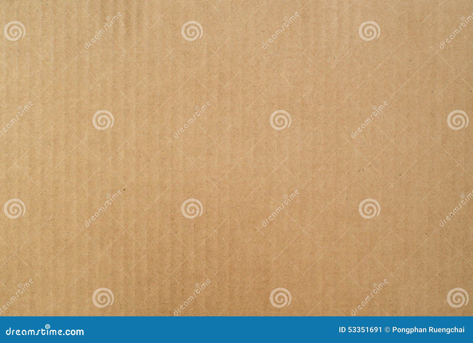 Cardboard Texture. Brown Cardboard Background. Empty Carton With ...