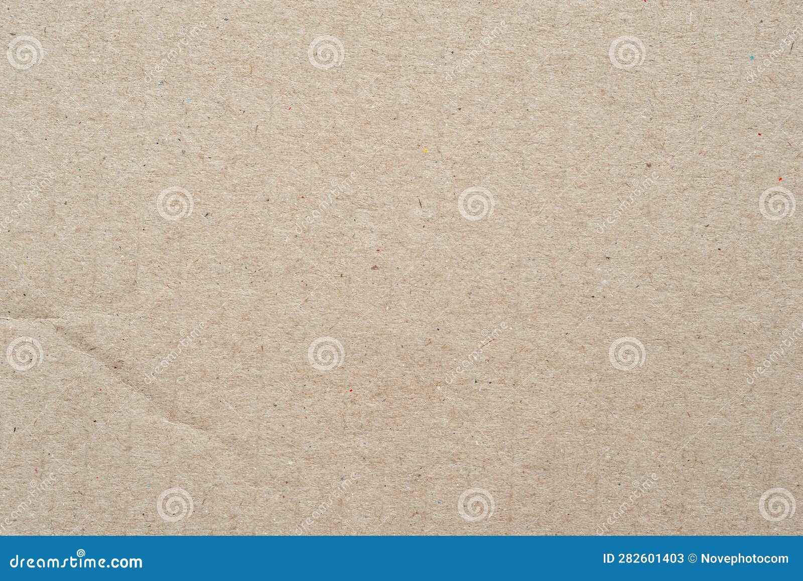 Cardboard Texture. Brown Cardboard Background. Blank Cardboard With ...