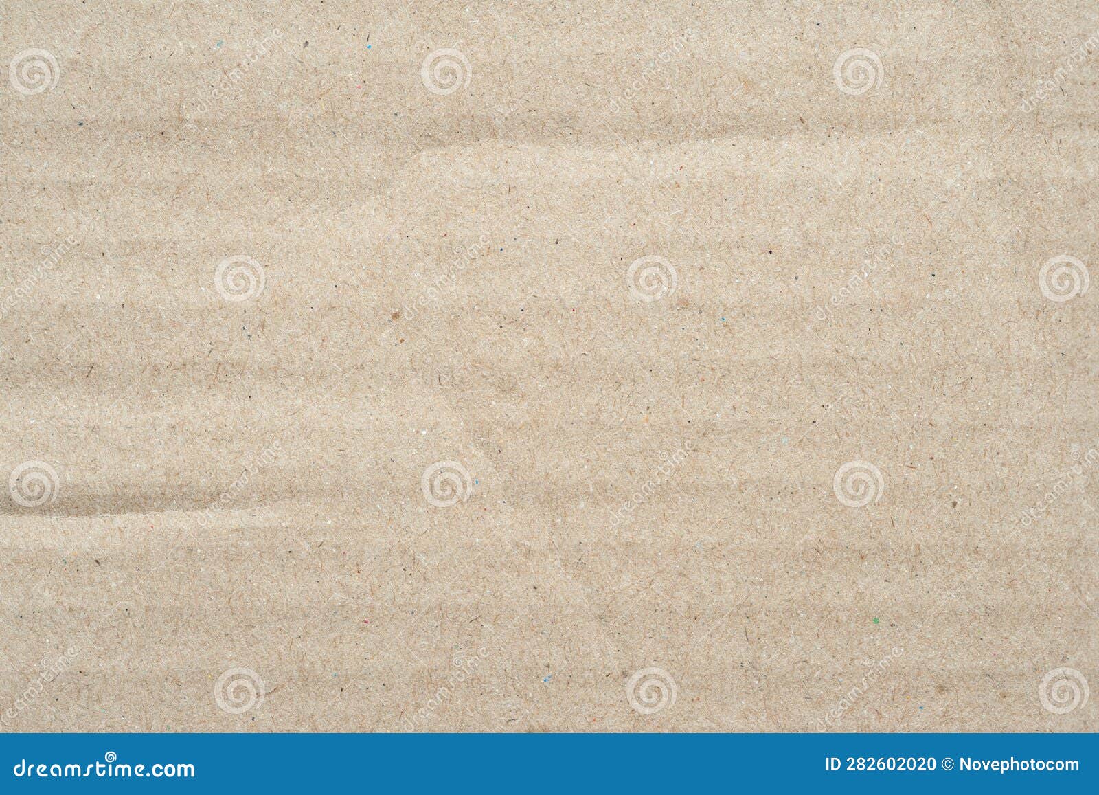 Cardboard Texture. Brown Cardboard Background. Empty Crumpled Cardboard ...