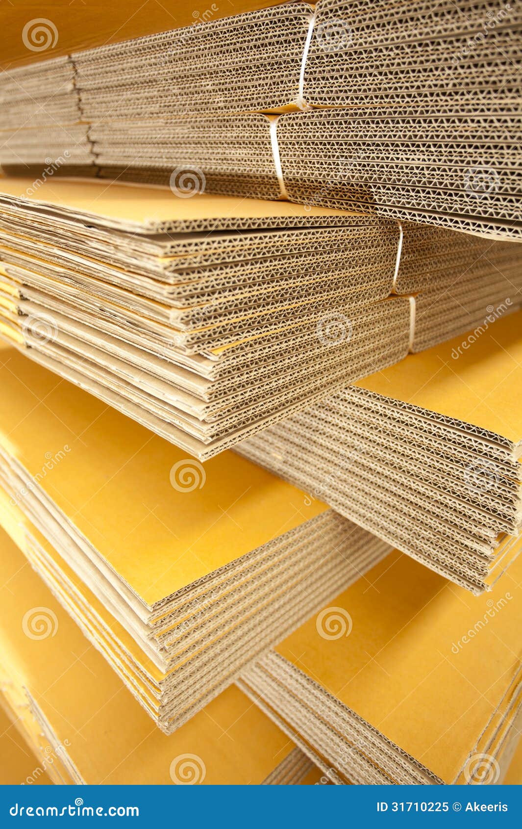 Cardboard texture stock image. Image of packaging, shipment - 31710225