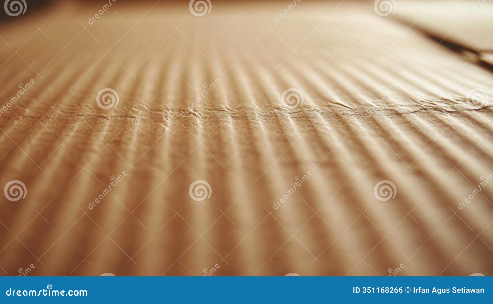 Cardboard Texture Close Up Showing Parallel Lines Stock Illustration ...
