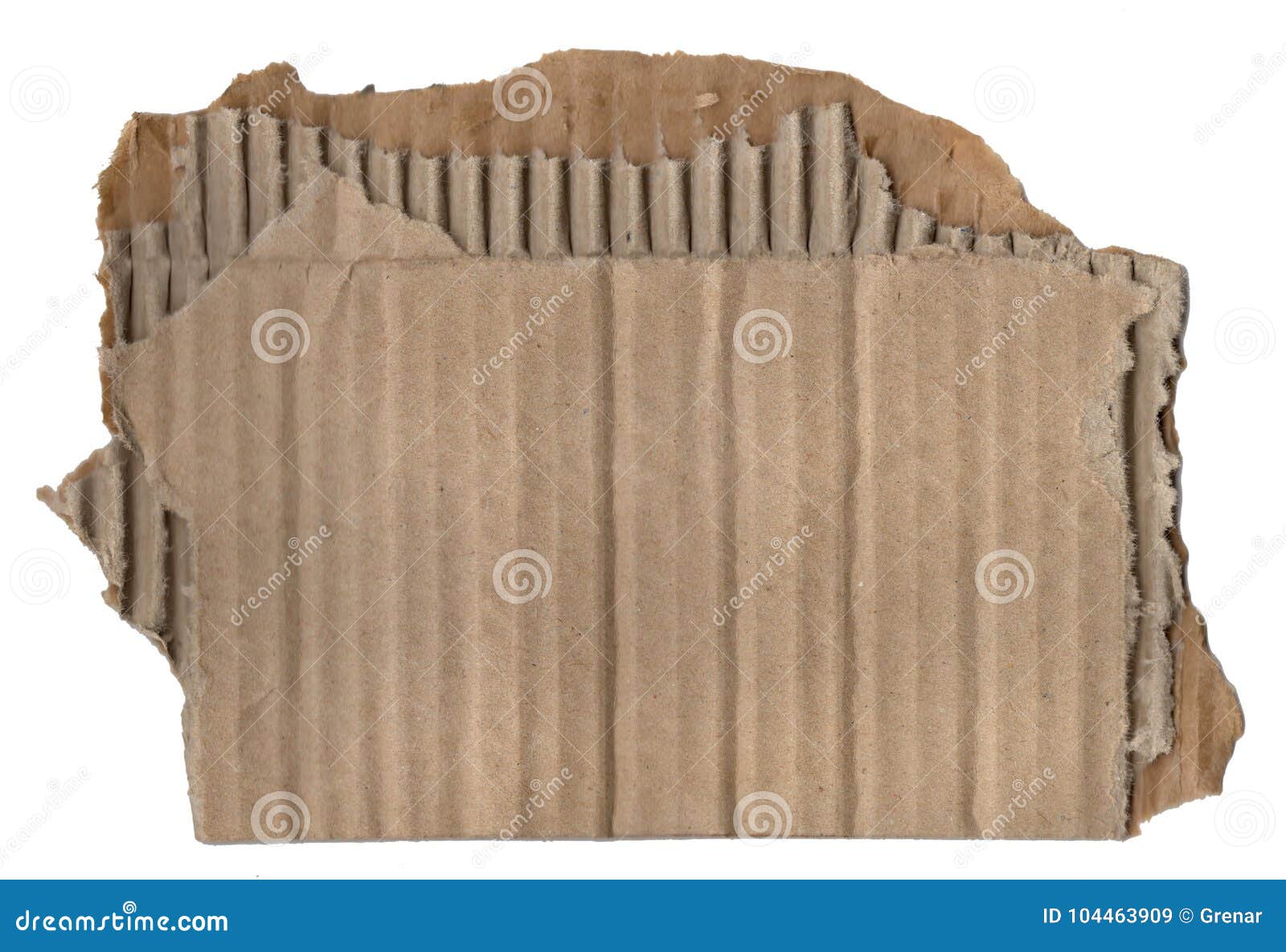 Cardboard texture ripped stock image. Image of carton - 104463909