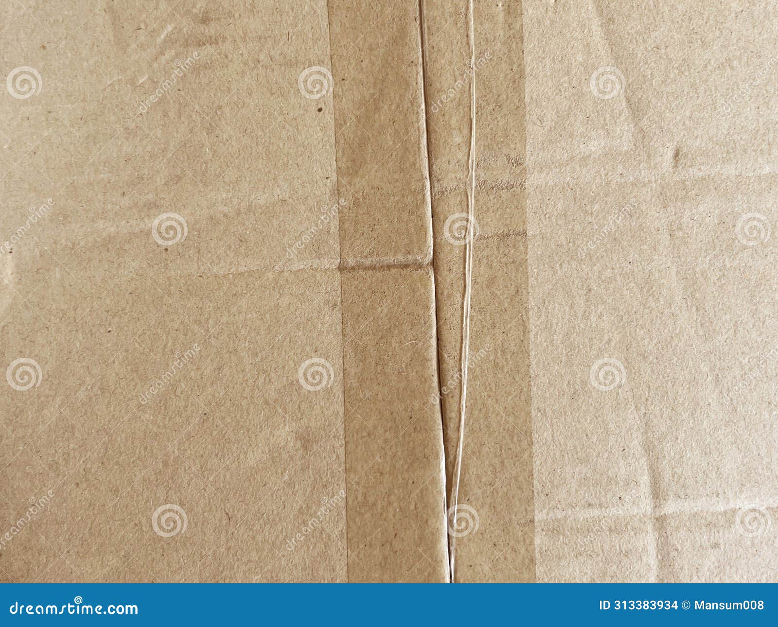 Cardboard Texture with Scratches and Cracks Stock Photo - Image of ...