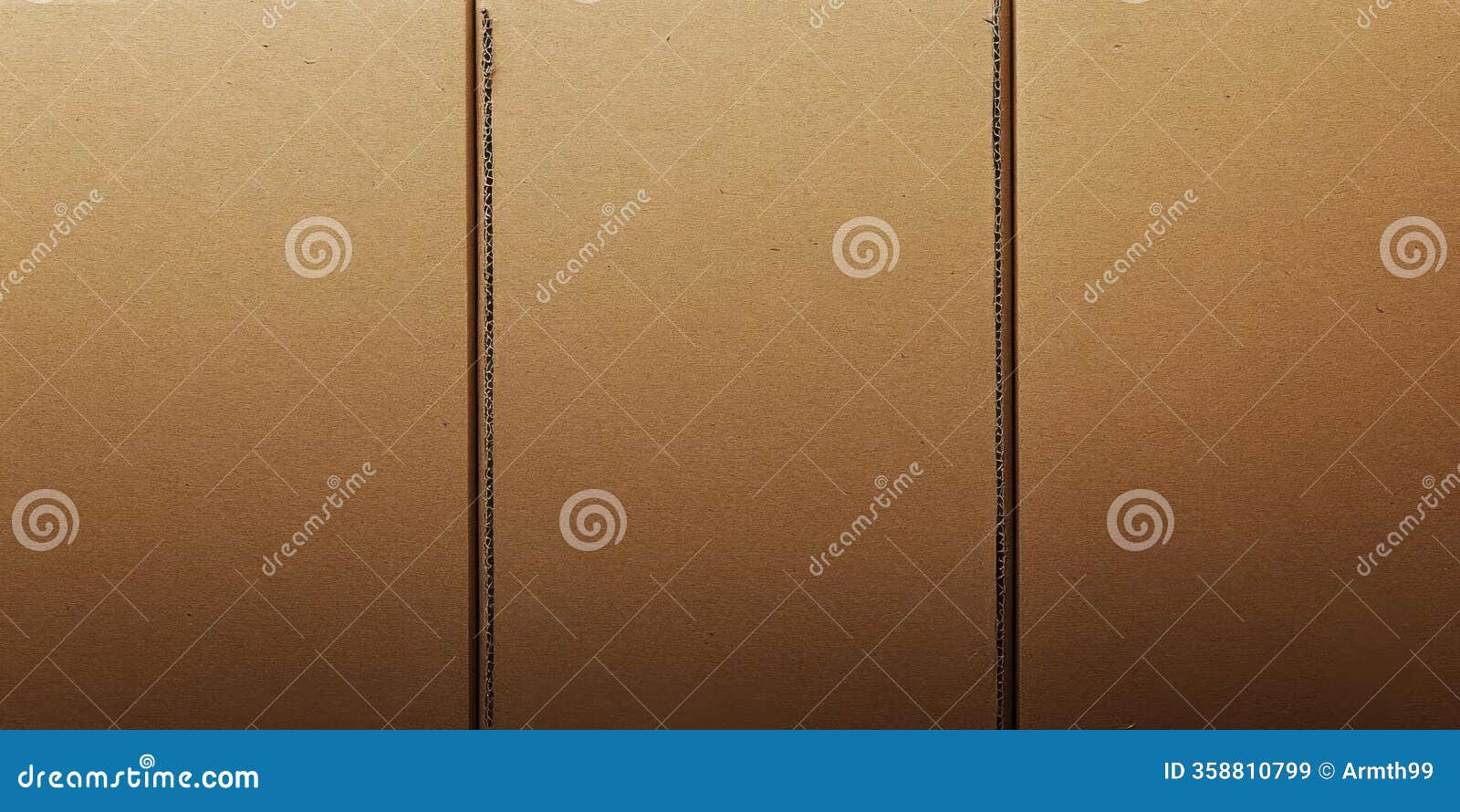 Cardboard Texture Shows Corrugated Lines and Sustainable Material with ...