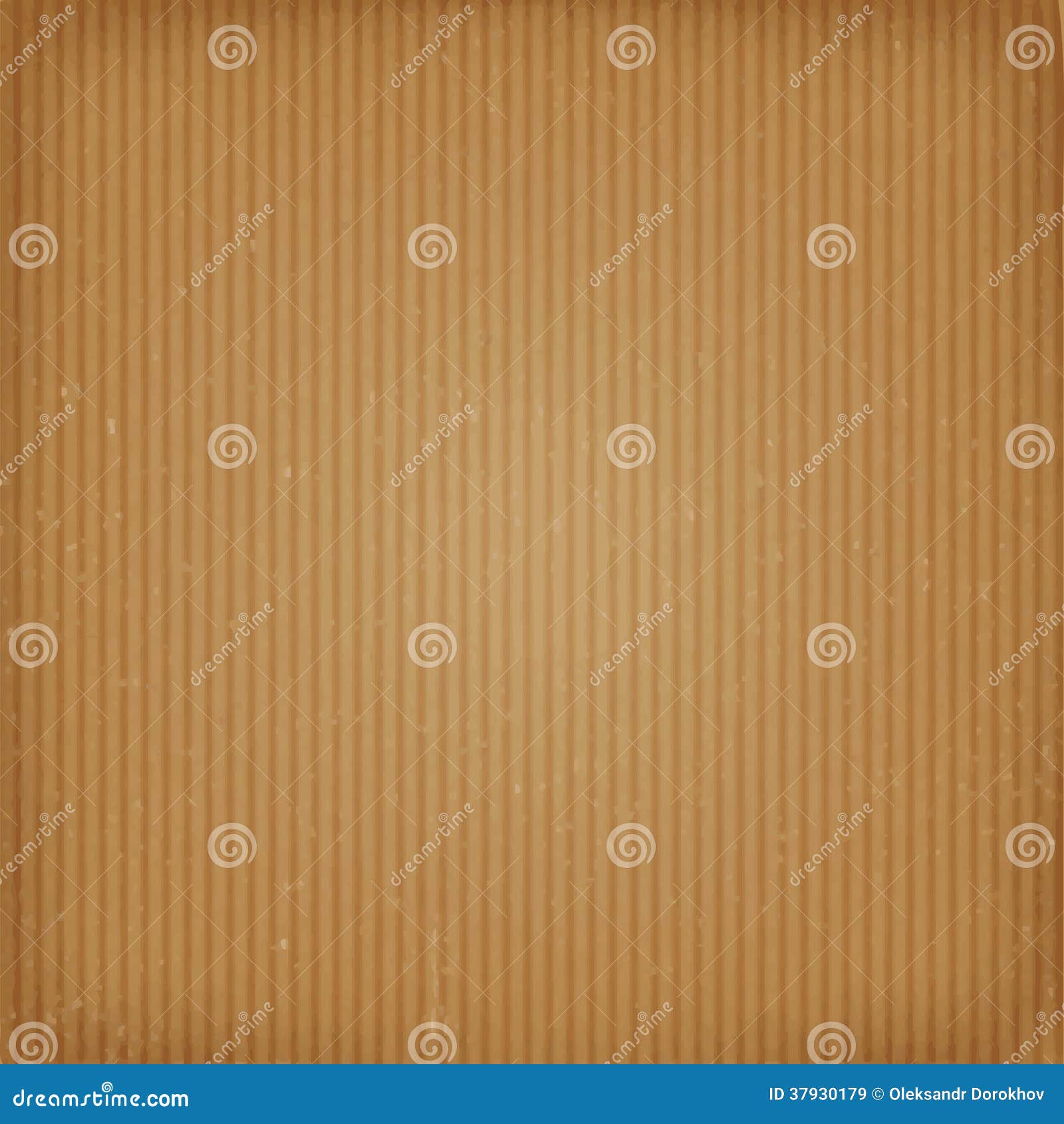 Cardboard Texture. Realistic Vector Cardboard Texture. Paper Background ...