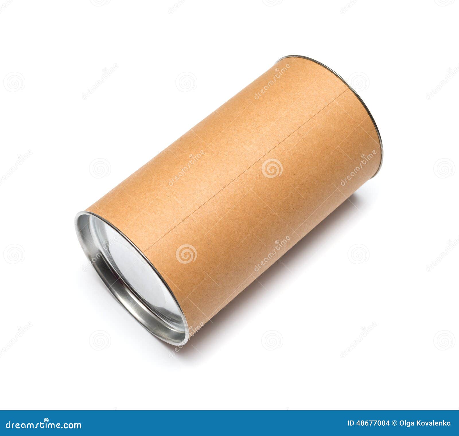 Cardboard Tube Being Put In Place By People Pulling Strings Tied To A ...