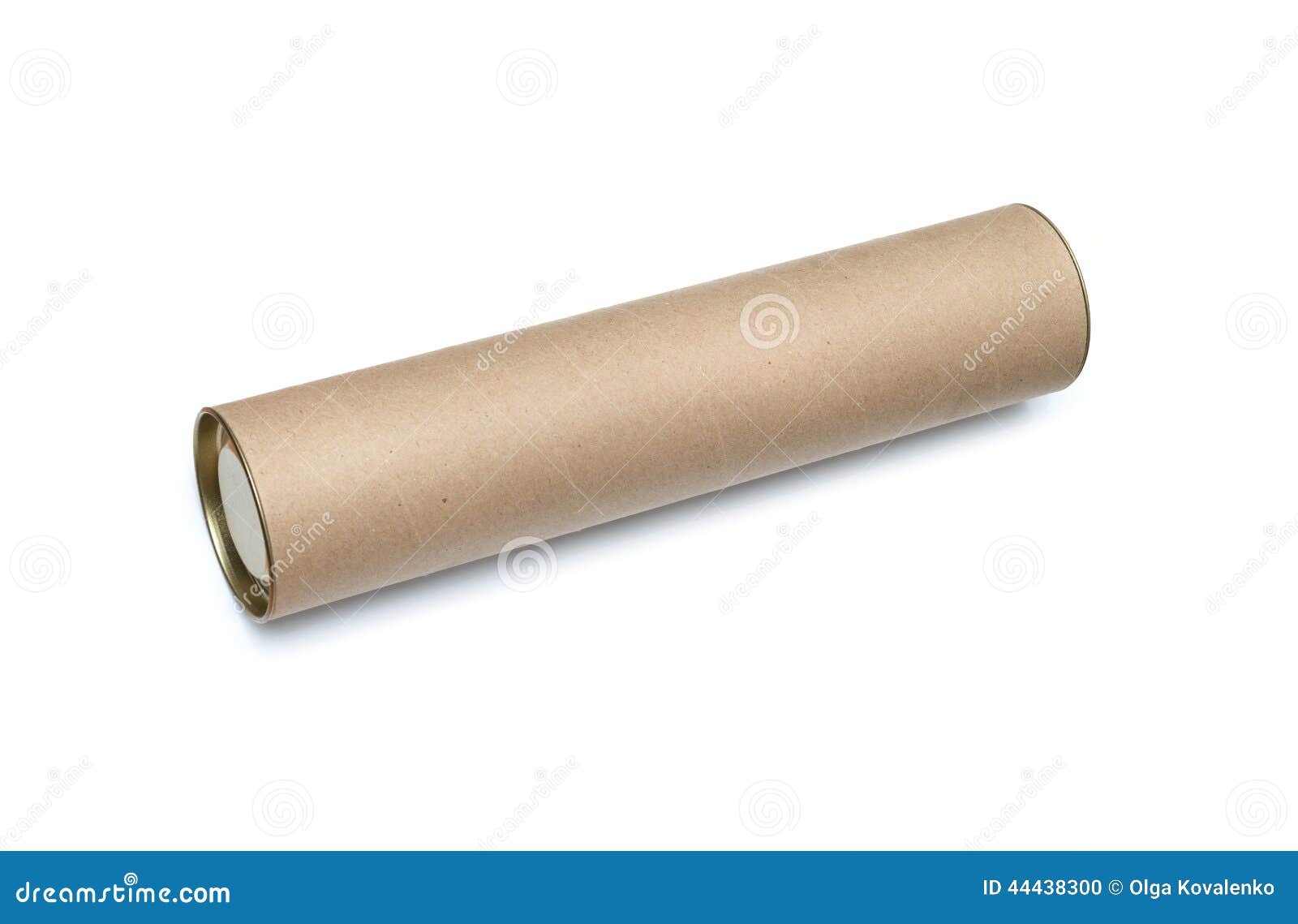 Cardboard tube stock photo. Image of drawing, material - 44438300