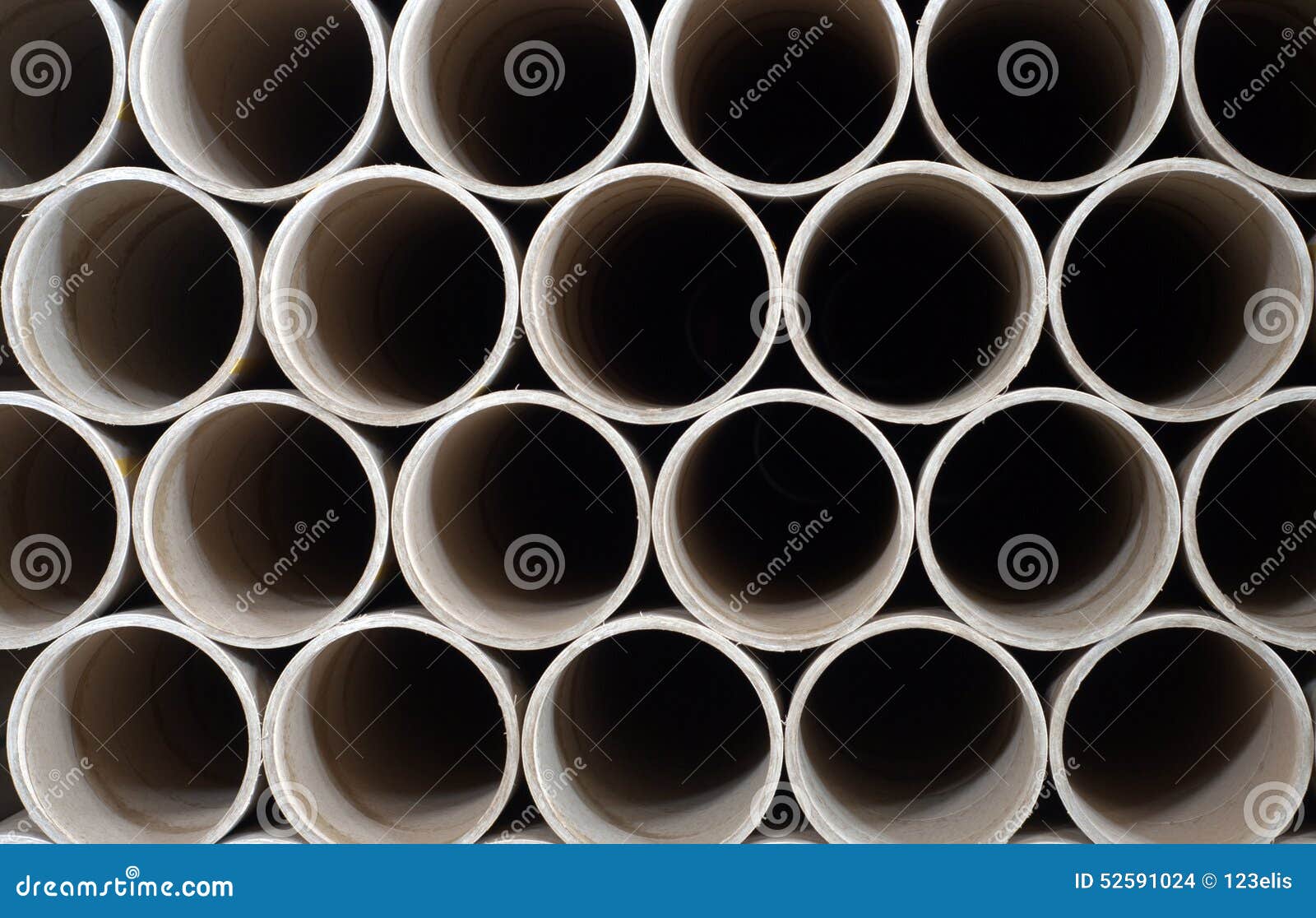 Cardboard Tubes Background Royalty-Free Stock Image | CartoonDealer.com ...