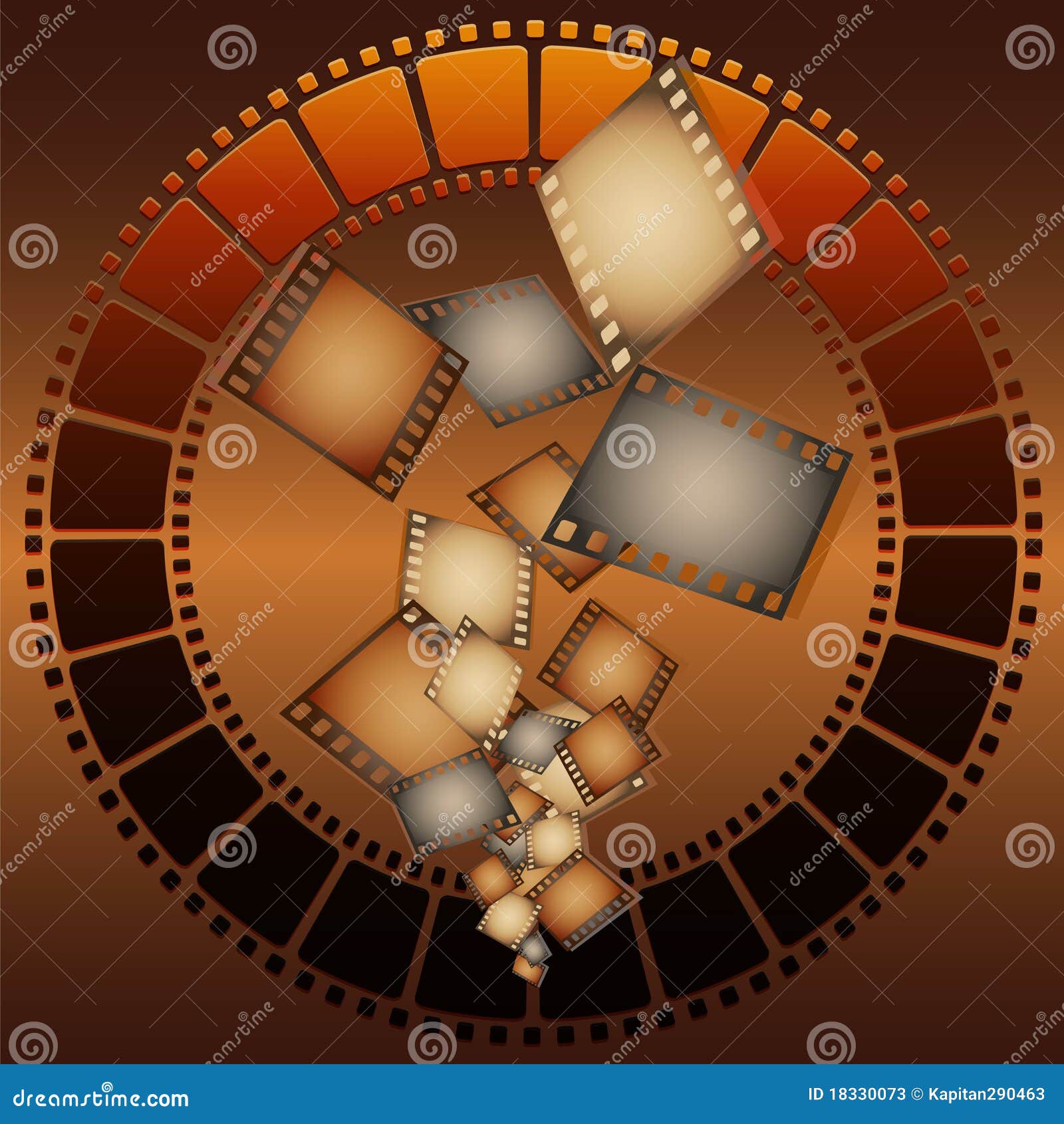 Carde ring stock vector. Illustration of fake, shot, color - 18330073