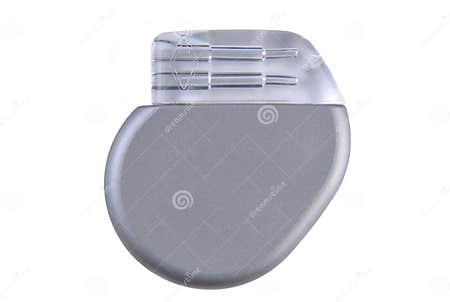 Cardiac Pacemaker stock image. Image of heart, gray, arrhythmia - 274981