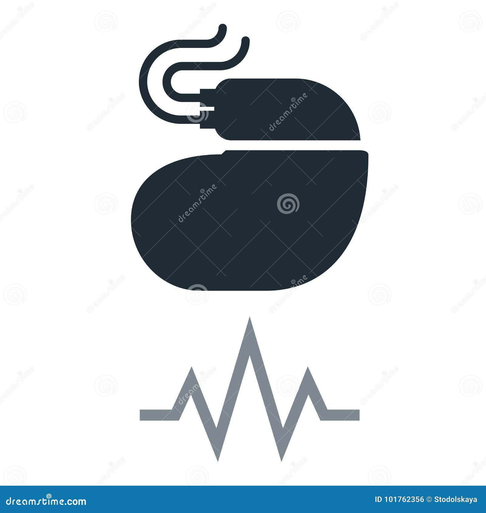 Pacemaker Line Icon Concept. Pacemaker Vector Linear Illustration ... Pacemaker Line Icon Concept. Pacemaker Vector Linear Illustration ...