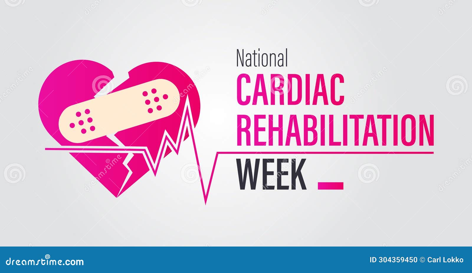 Cardiac Rehabilitation Week Banner. Observed in February 11 - 17 Stock ... Cardiac Rehabilitation Week Banner. Observed in February 11 - 17 Stock ...