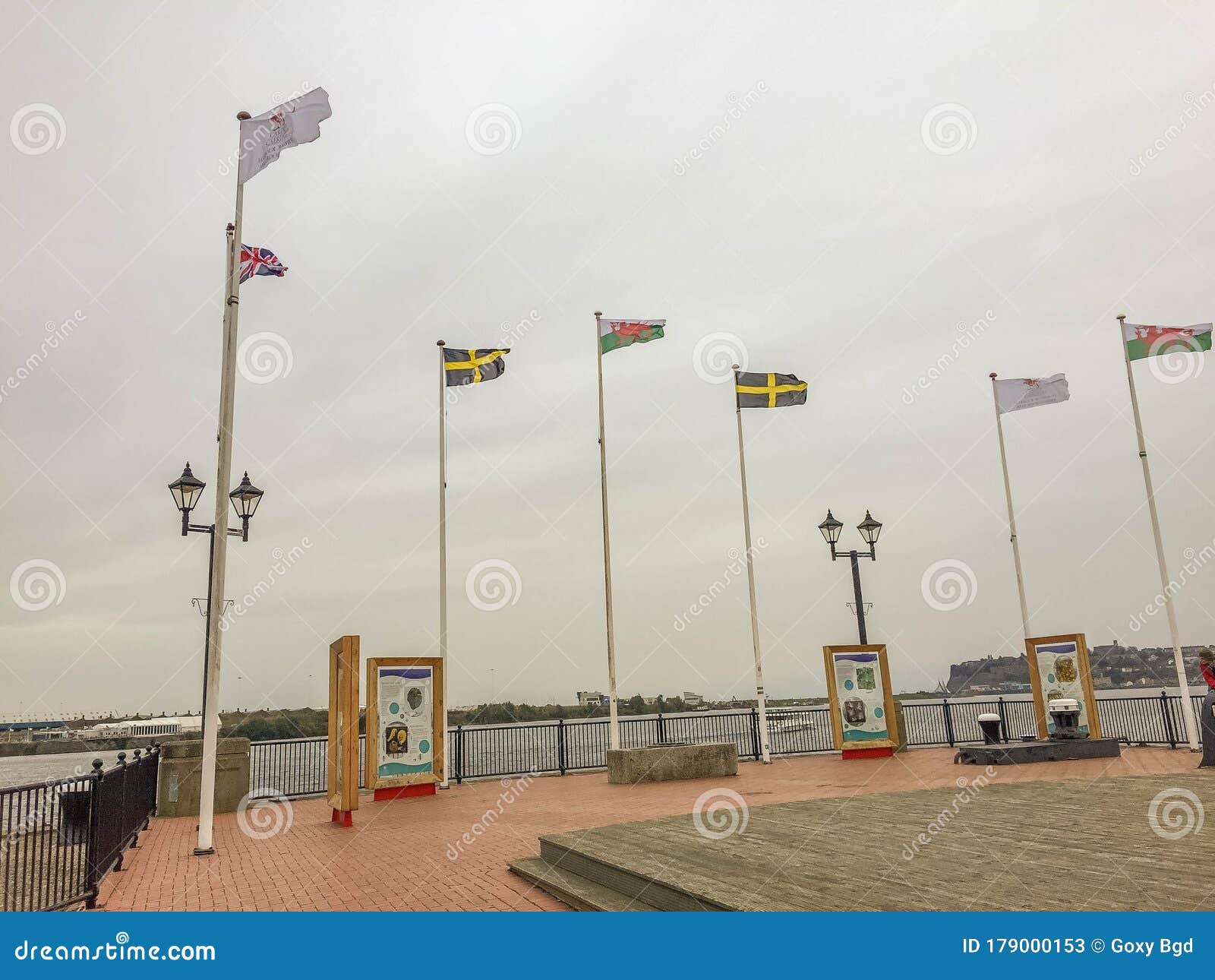 Cardiff Bay Wales docks editorial stock photo. Image of city - 179000153