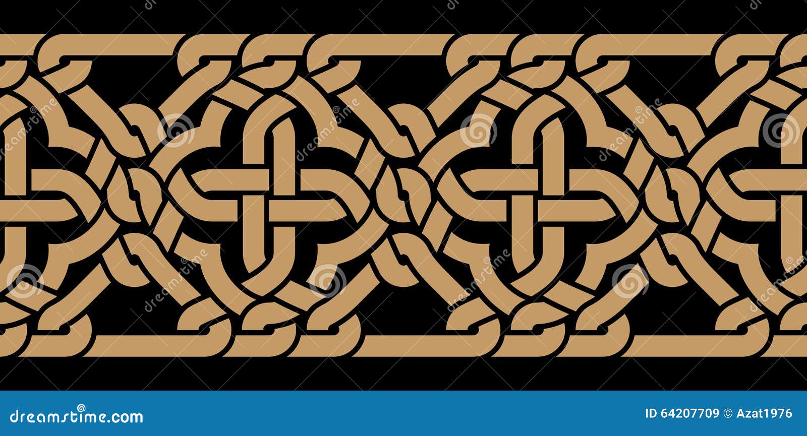 Cardiff Medieval Border stock vector. Illustration of background - 64207709