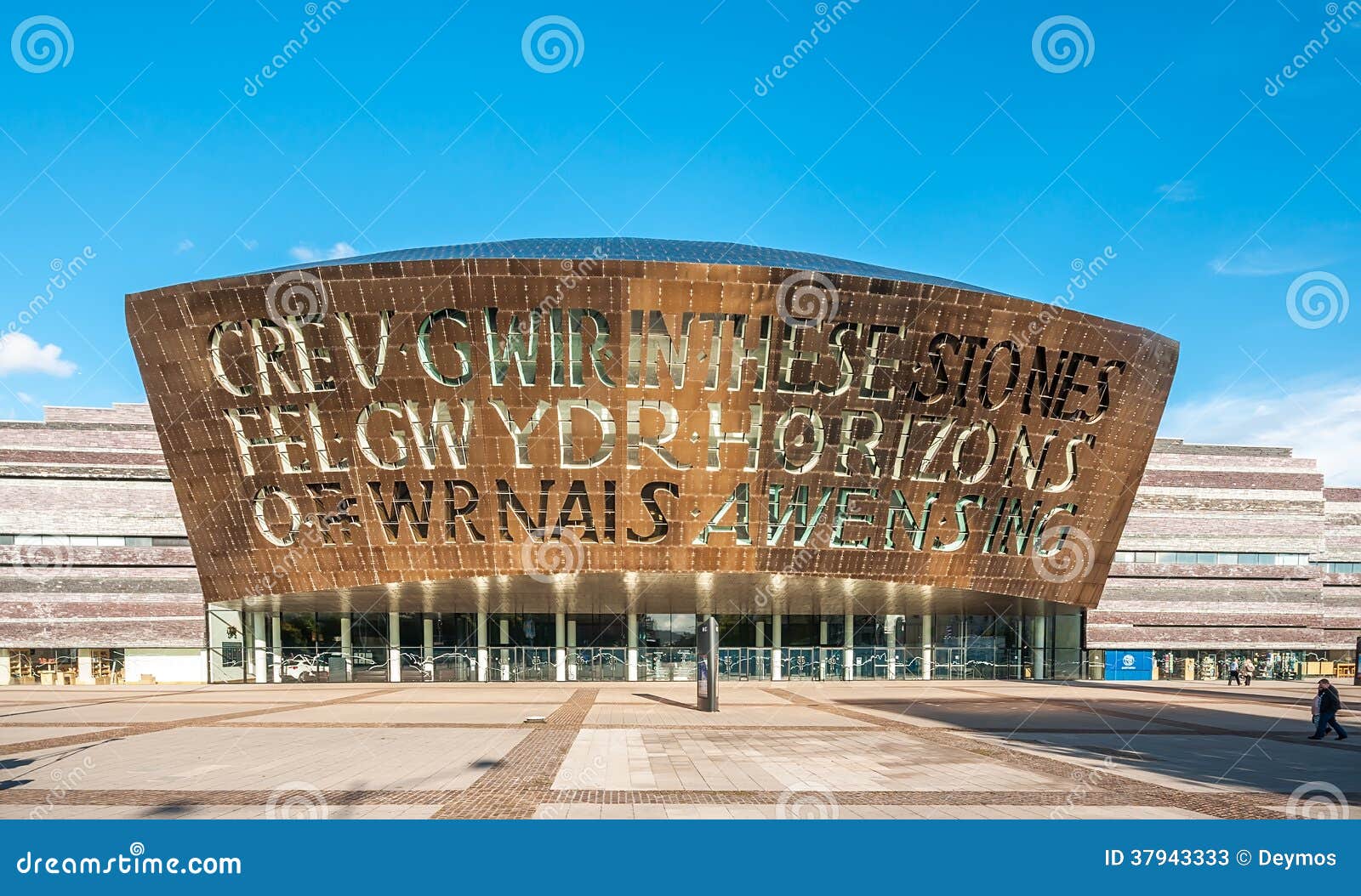 Cardiff Millennium Centre in Cardiff Bay, Cardiff, Wales Editorial ... Cardiff Millennium Centre in Cardiff Bay, Cardiff, Wales Editorial ...