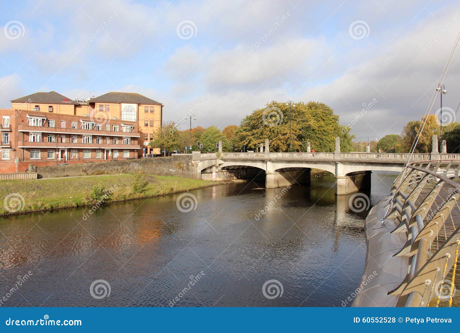 Cardiff, Wales, UK stock photo. Image of landmark, clouds - 60552528