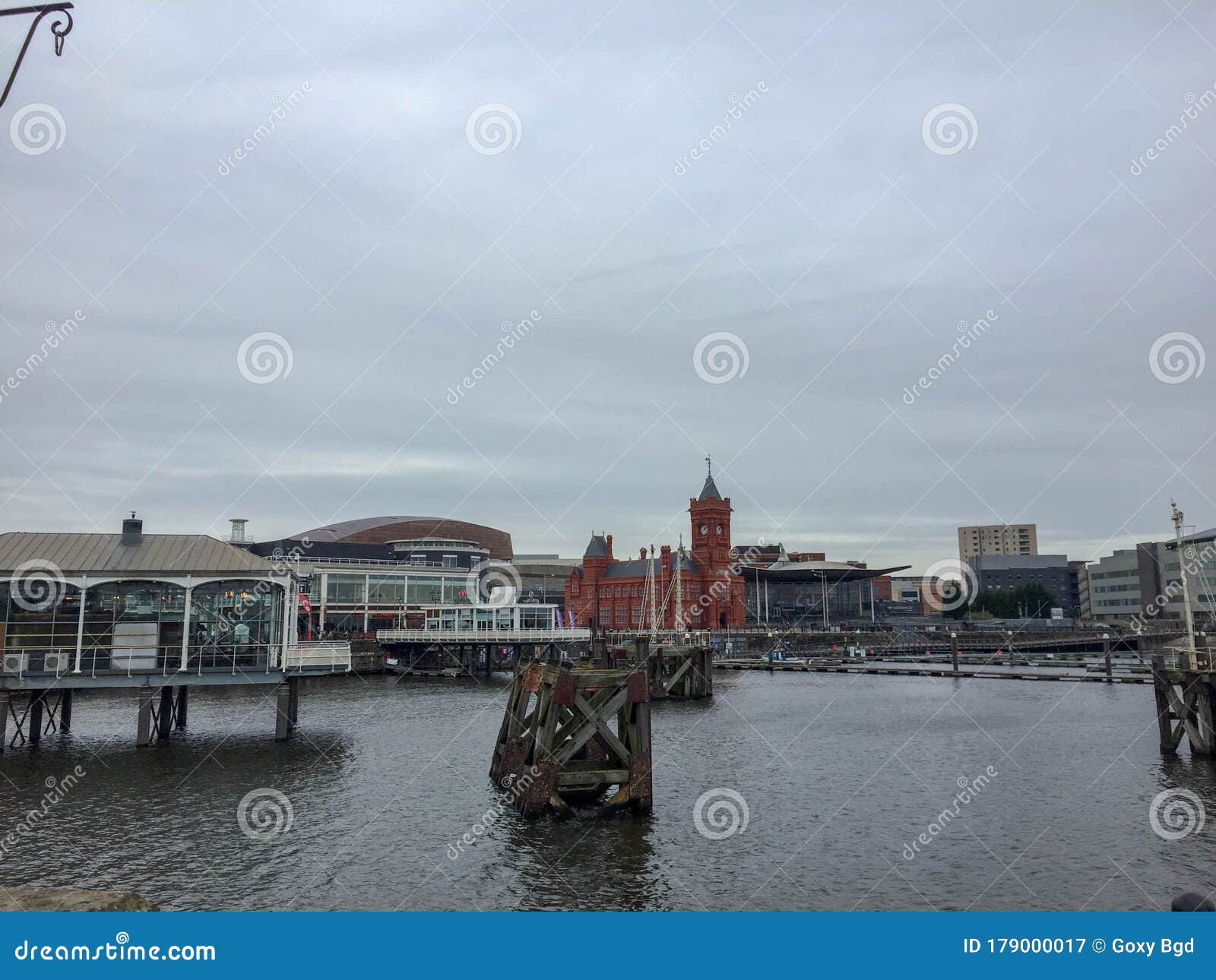 Cardiff Wales editorial photography. Image of mermaid - 179000017