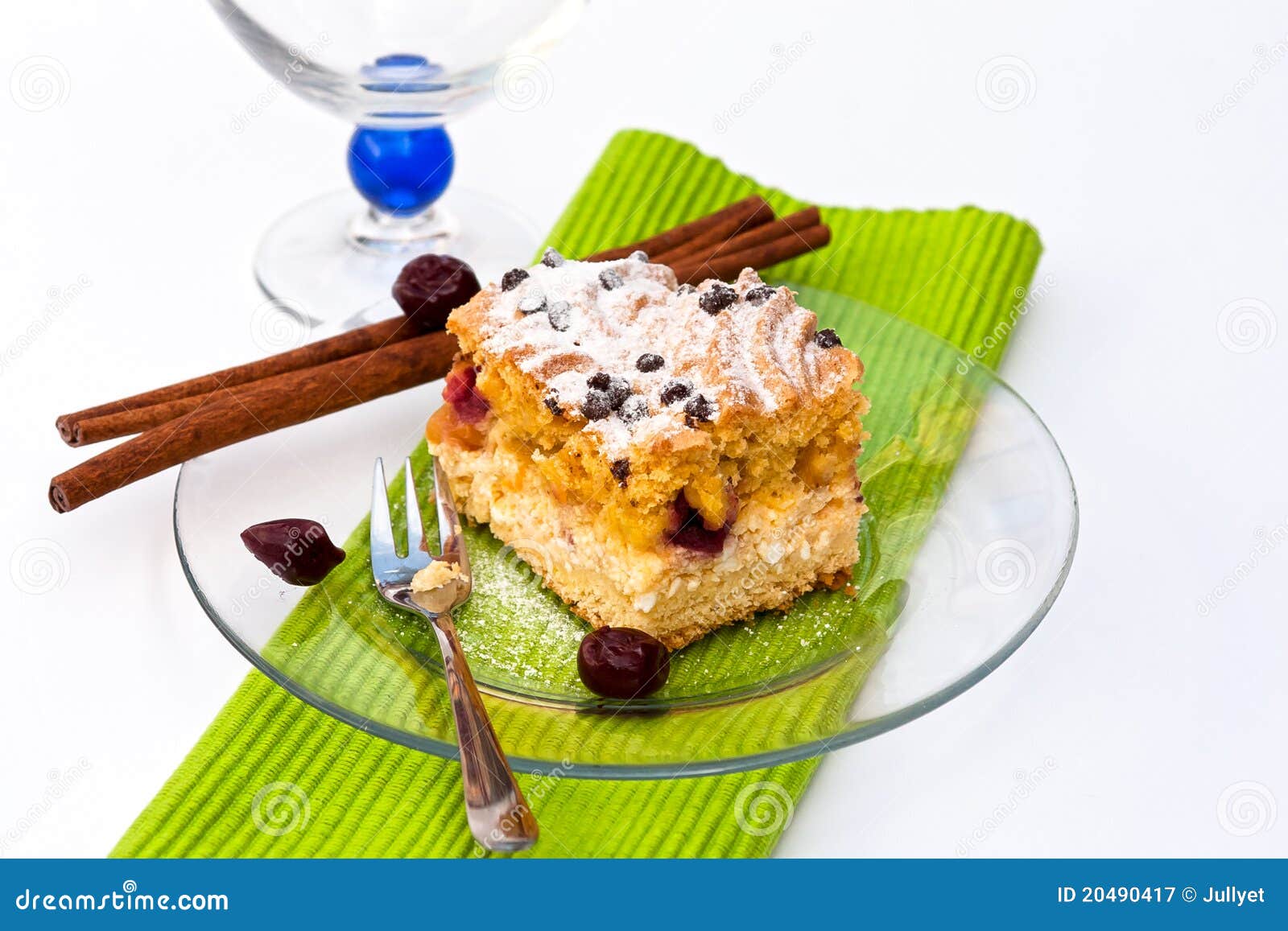 Cardinal Cake with Rum Cherry Stock Image - Image of cooking, celebrate ...