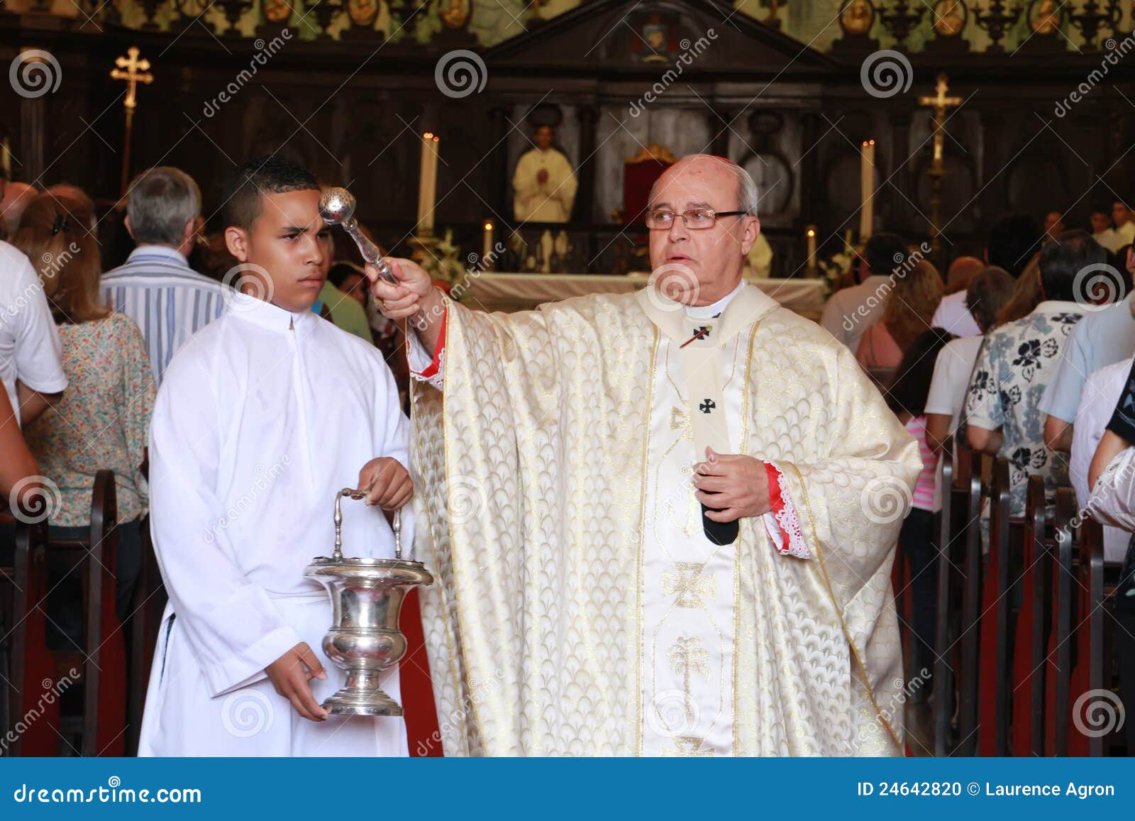 Cardinal Jaime Ortega editorial image. Image of white - 24642820