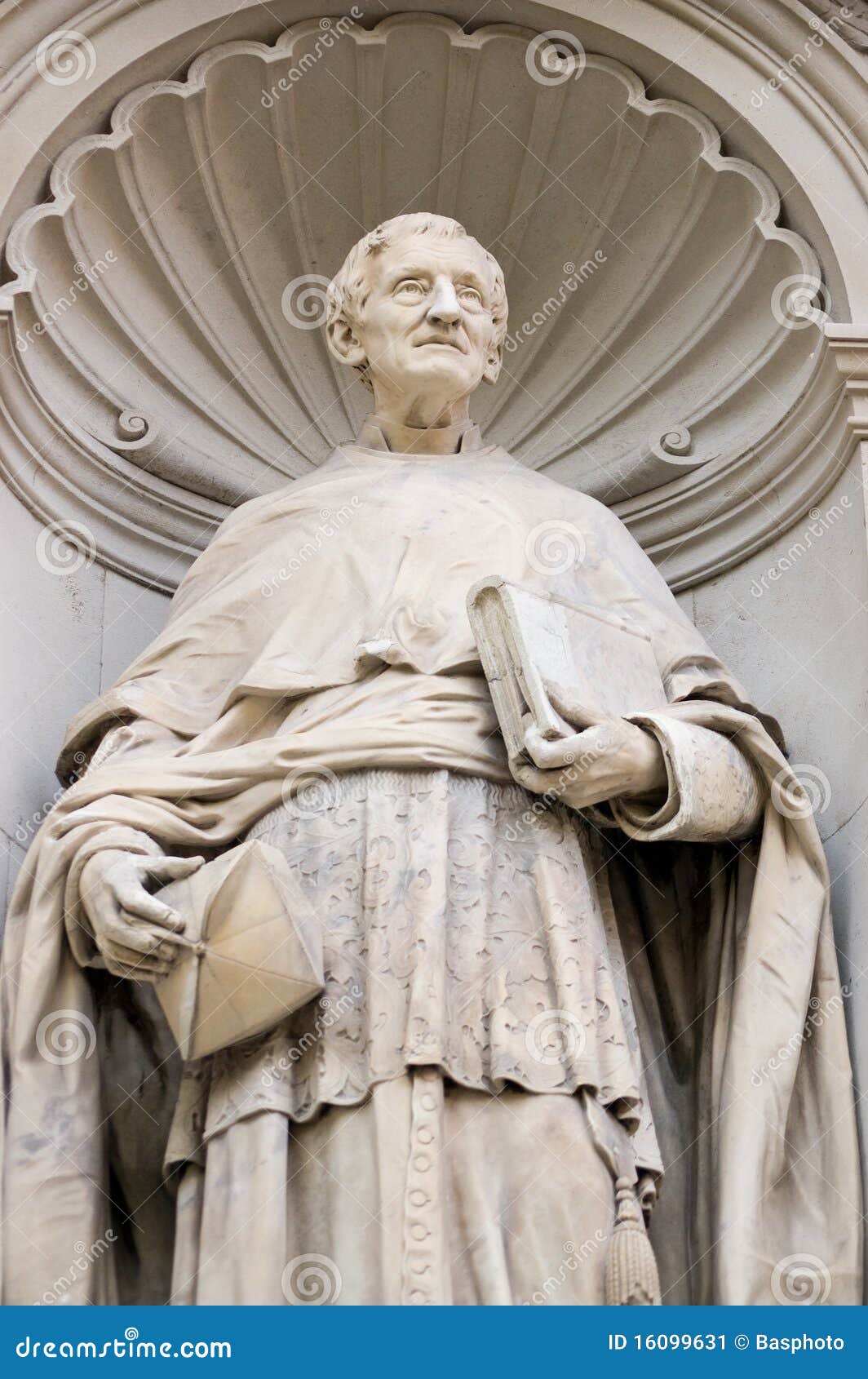Cardinal John Henry Newman Statue Stock Image - Image of statue ...