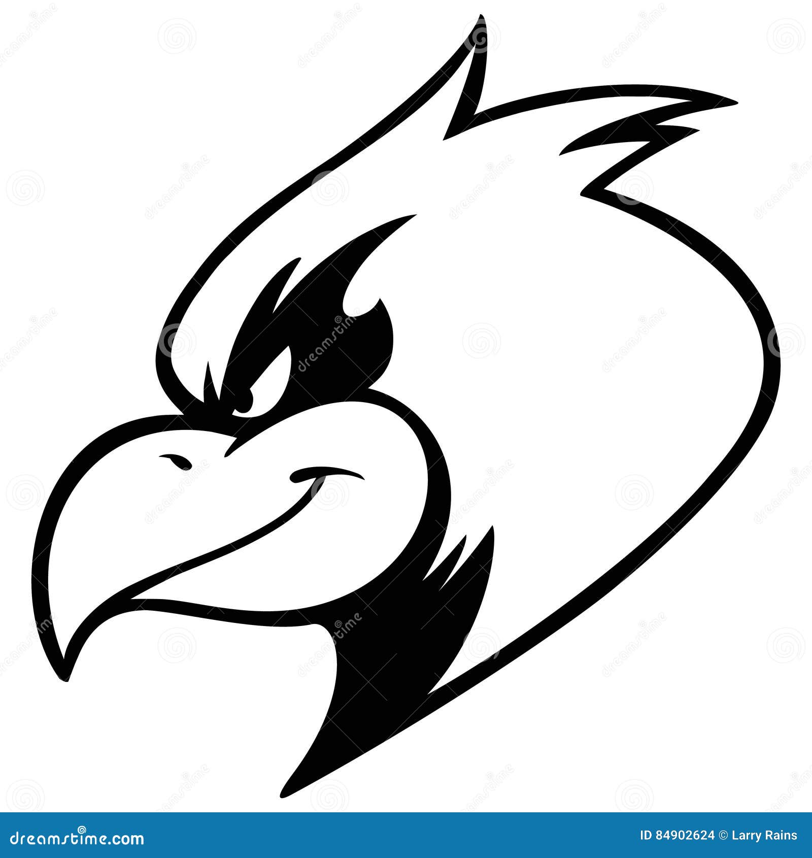 Cardinal Mascot Illustration Stock Vector - Illustration of character ...
