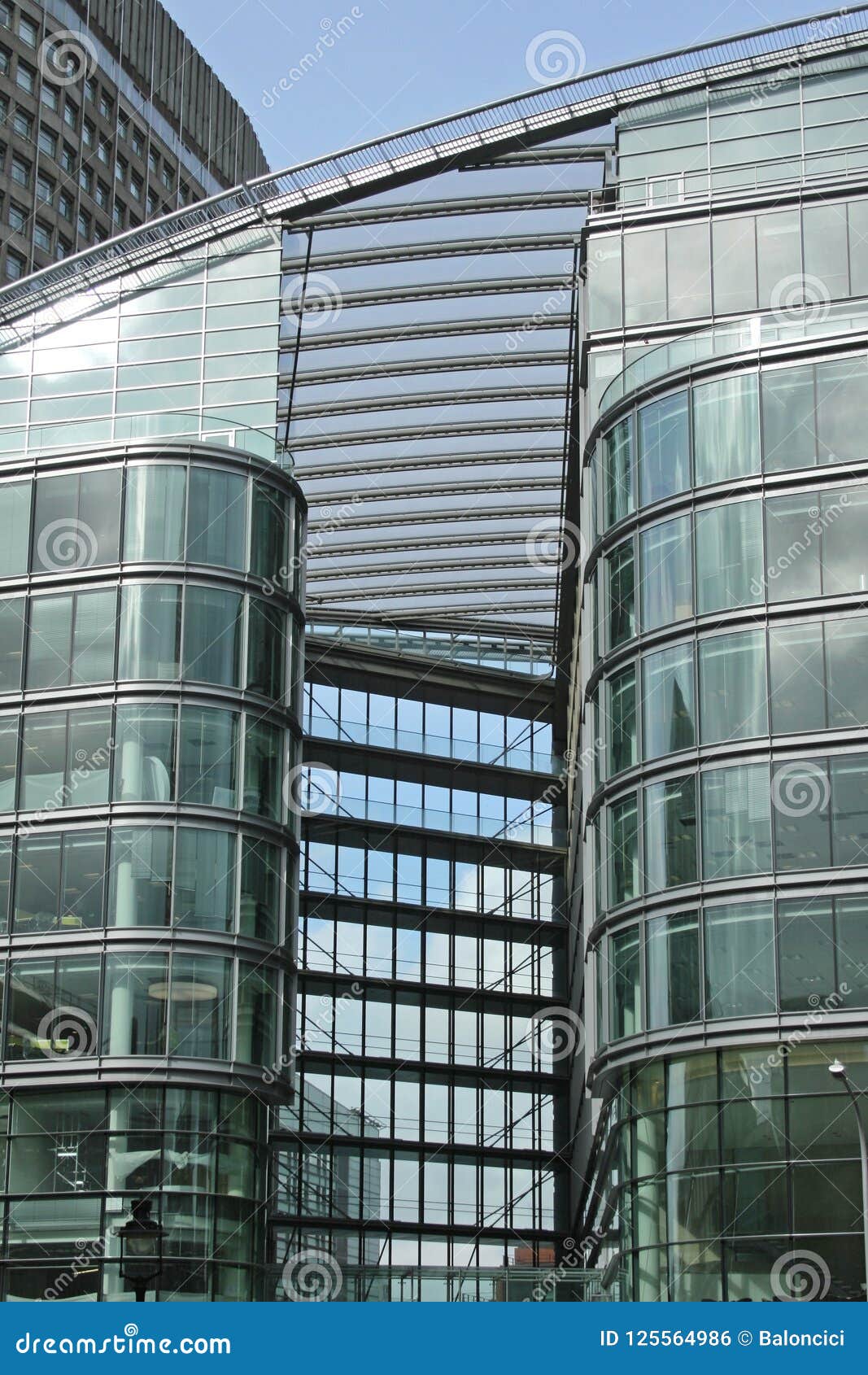 Cardinal Place stock photo. Image of city, bridge, building - 125564986