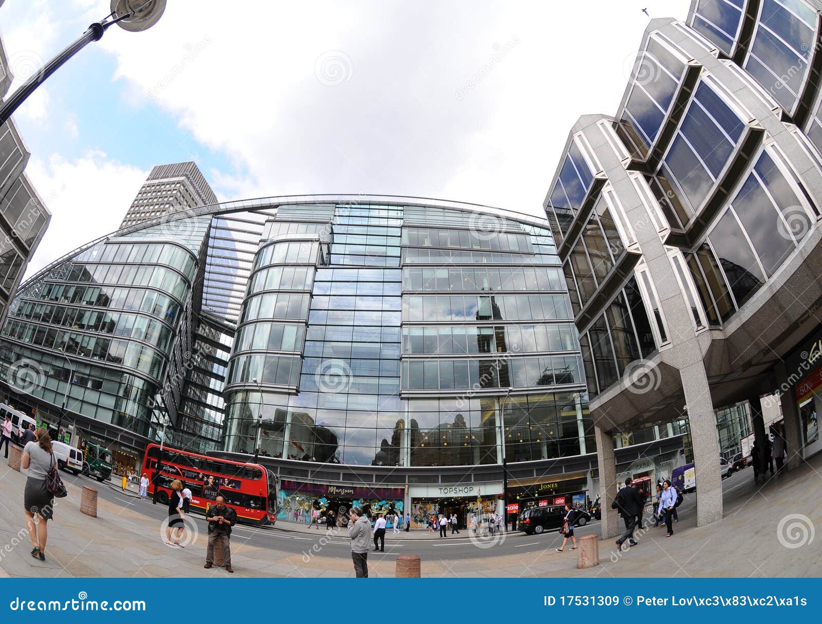Cardinal Place Development in London Editorial Stock Image - Image of ...