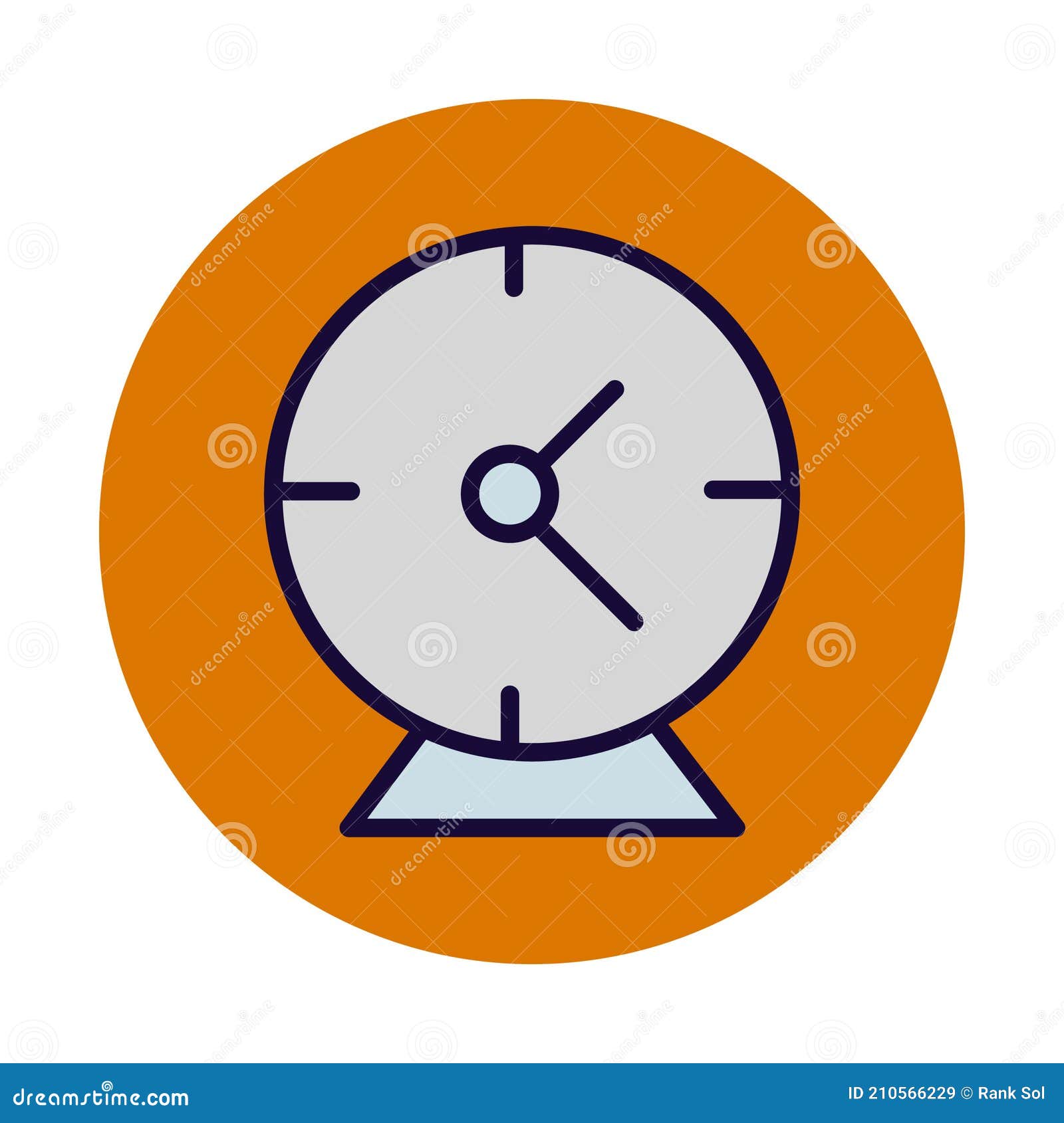 Cardinal Points Isolated Vector Icon Which Can Easily Modify or Edit ...