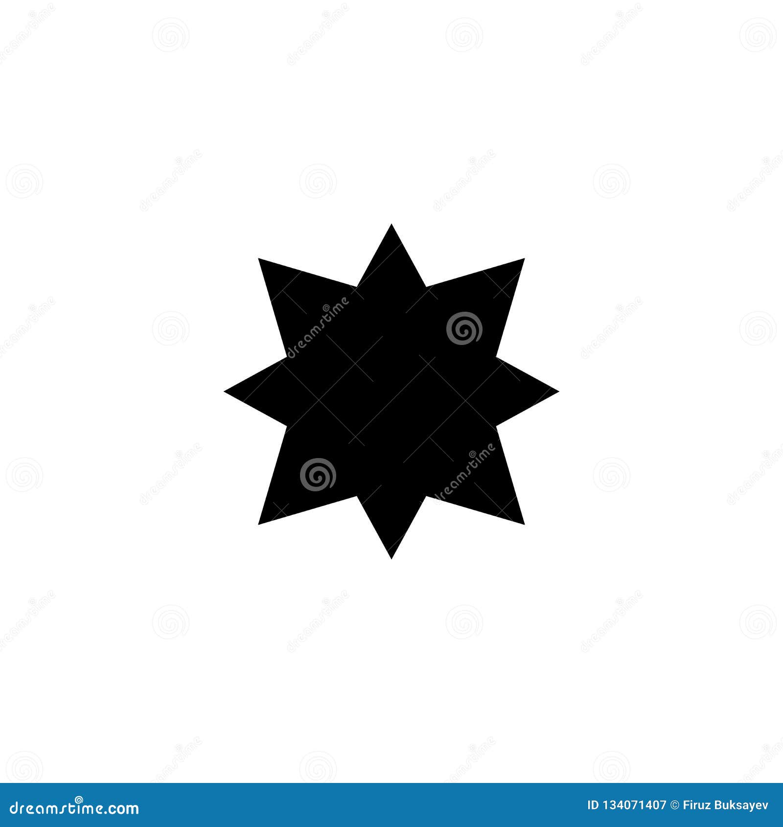 Cardinal Points on Winds Star Symbol Icon Vector Sign and Symbol ...
