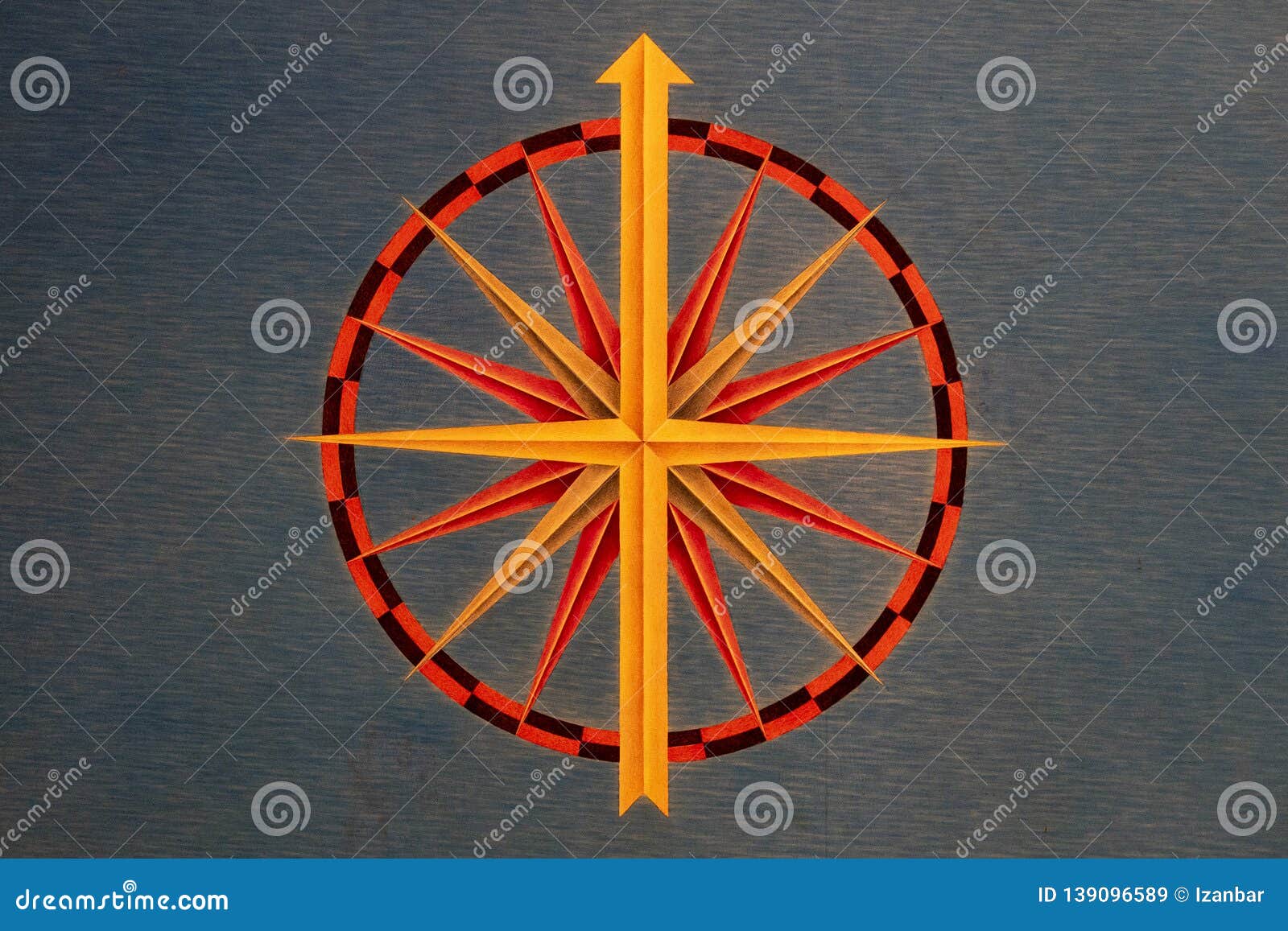 Cardinal Points On Winds Star Symbol Icon Vector Sign And Symbol ...