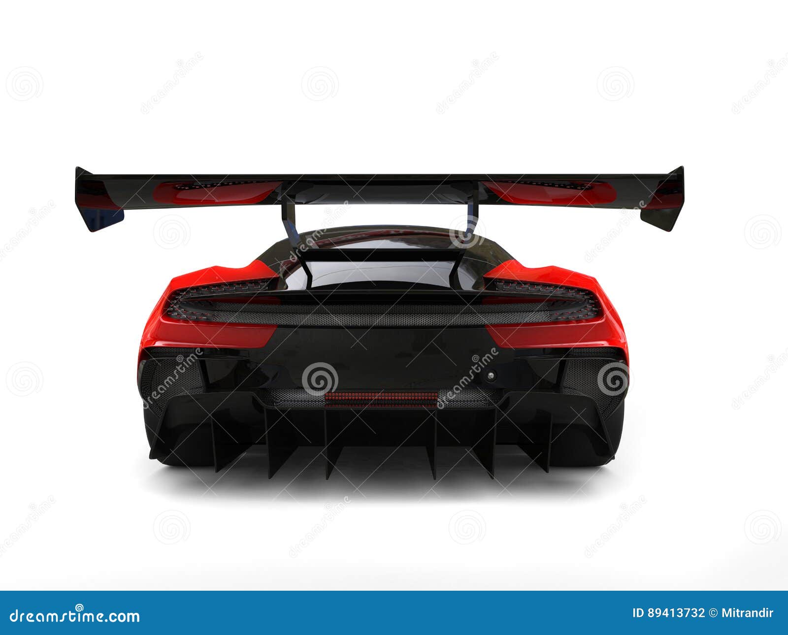 Modern Sportcar Illustration. City Car Model Drawing, Transportation ...