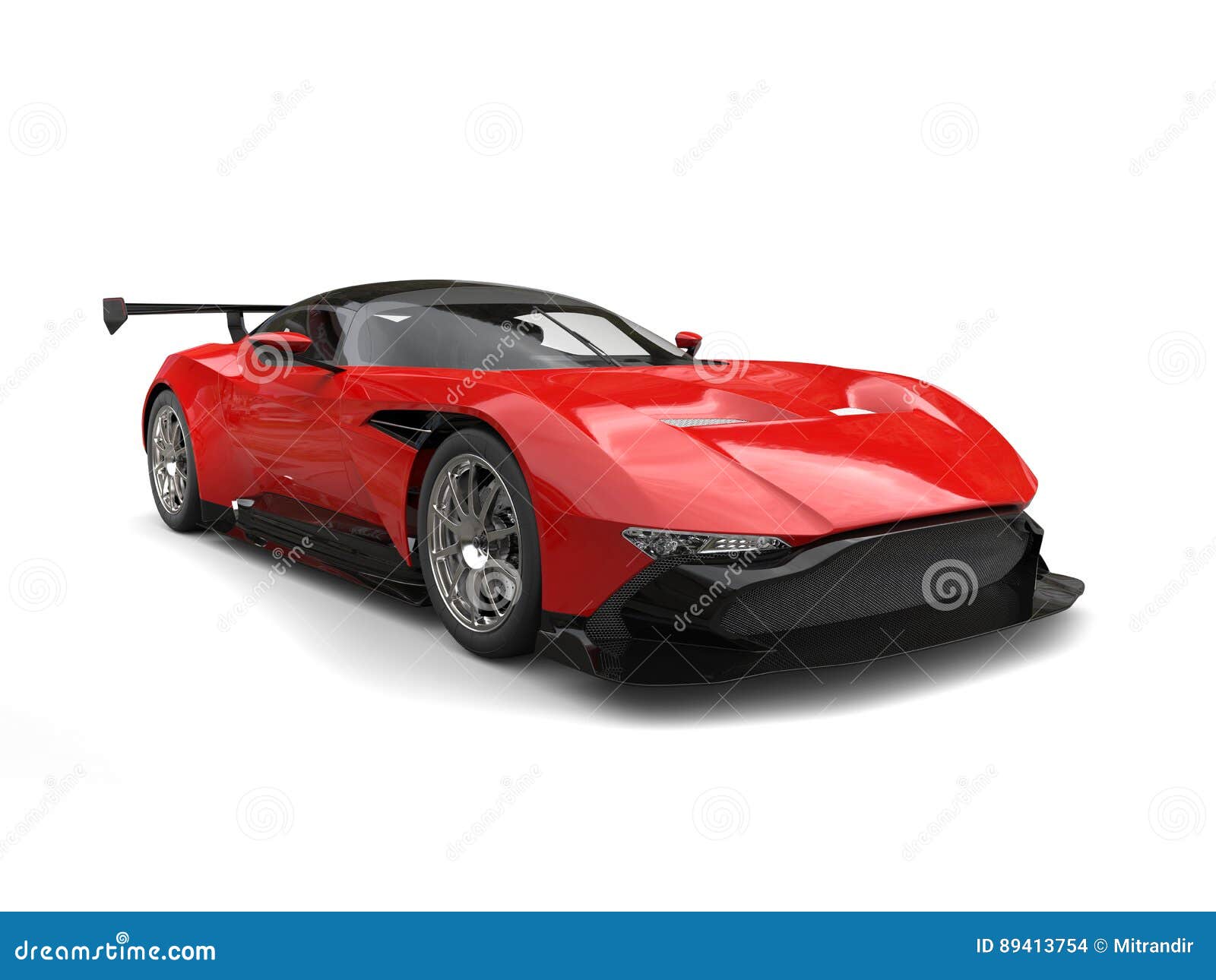 Modern Sportcar Illustration. City Car Model Drawing, Transportation ...