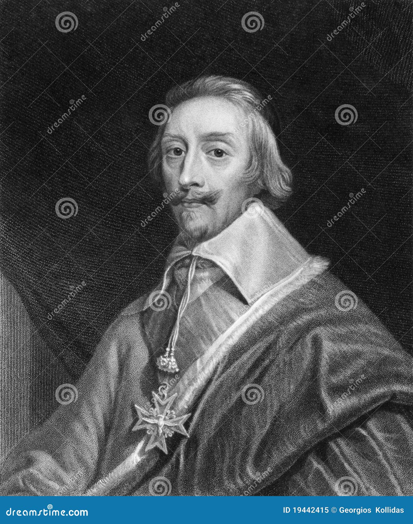 Cardinal Richelieu editorial image. Image of people, french - 19442415