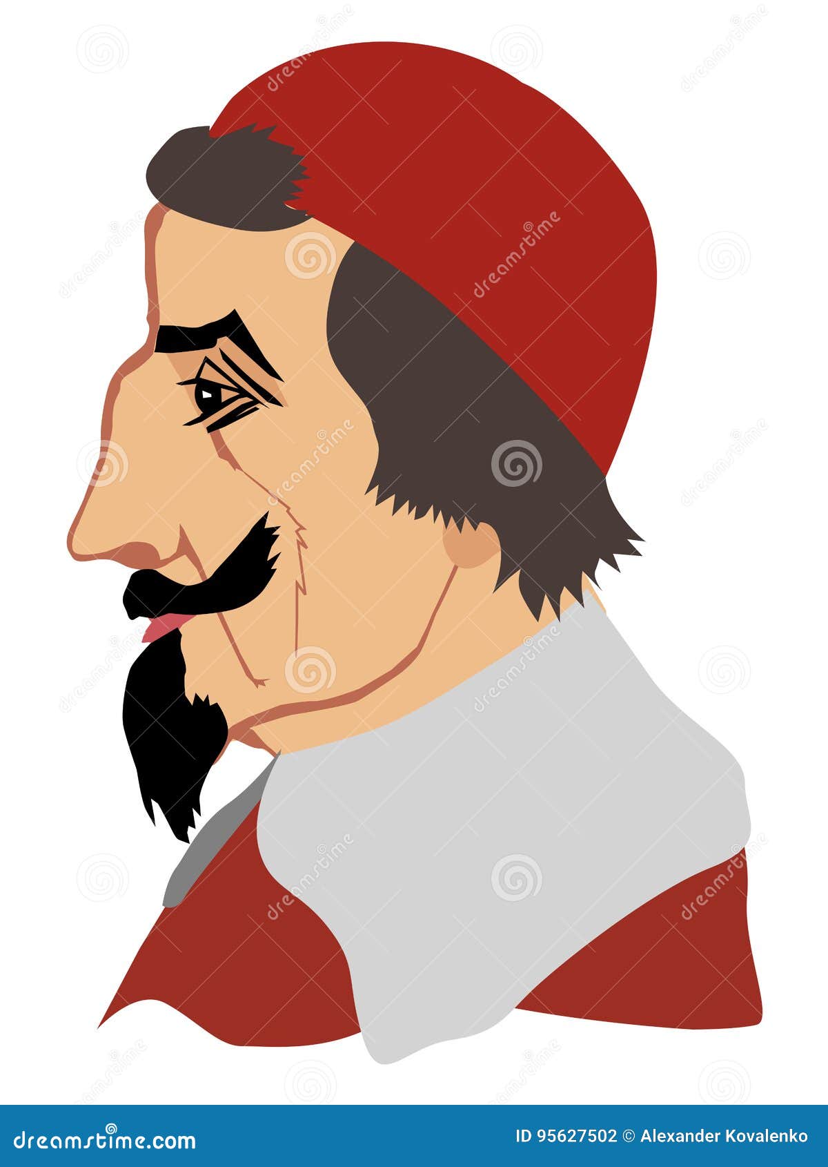 Cardinal Richelieu Royalty-Free Illustration | CartoonDealer.com #95627502