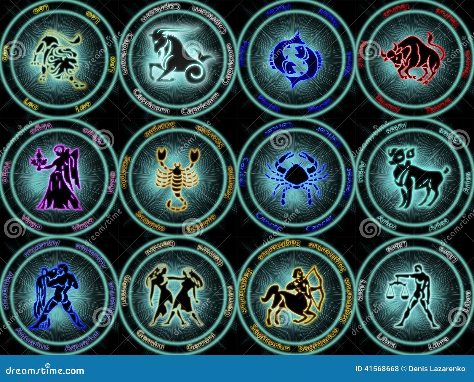 Cardinal signs stock illustration. Illustration of cancer - 41568668