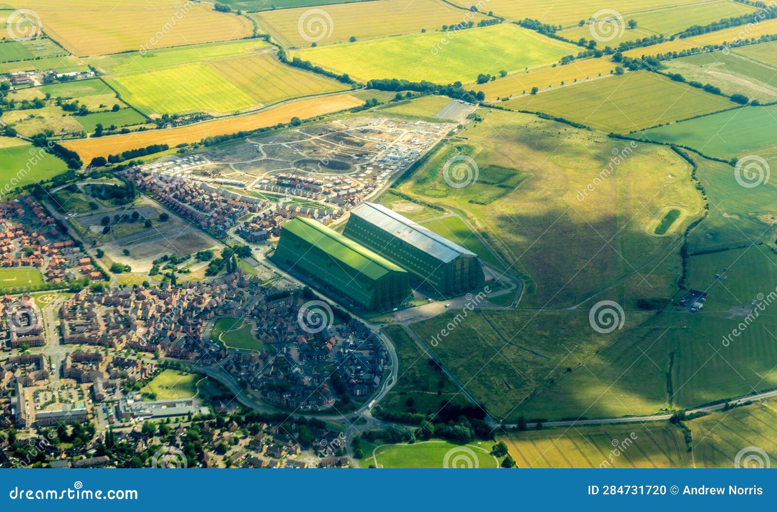 Cardington Aircraft Hangars Stock Photo - Image of force, filming ... Cardington Aircraft Hangars Stock Photo - Image of force, filming ...