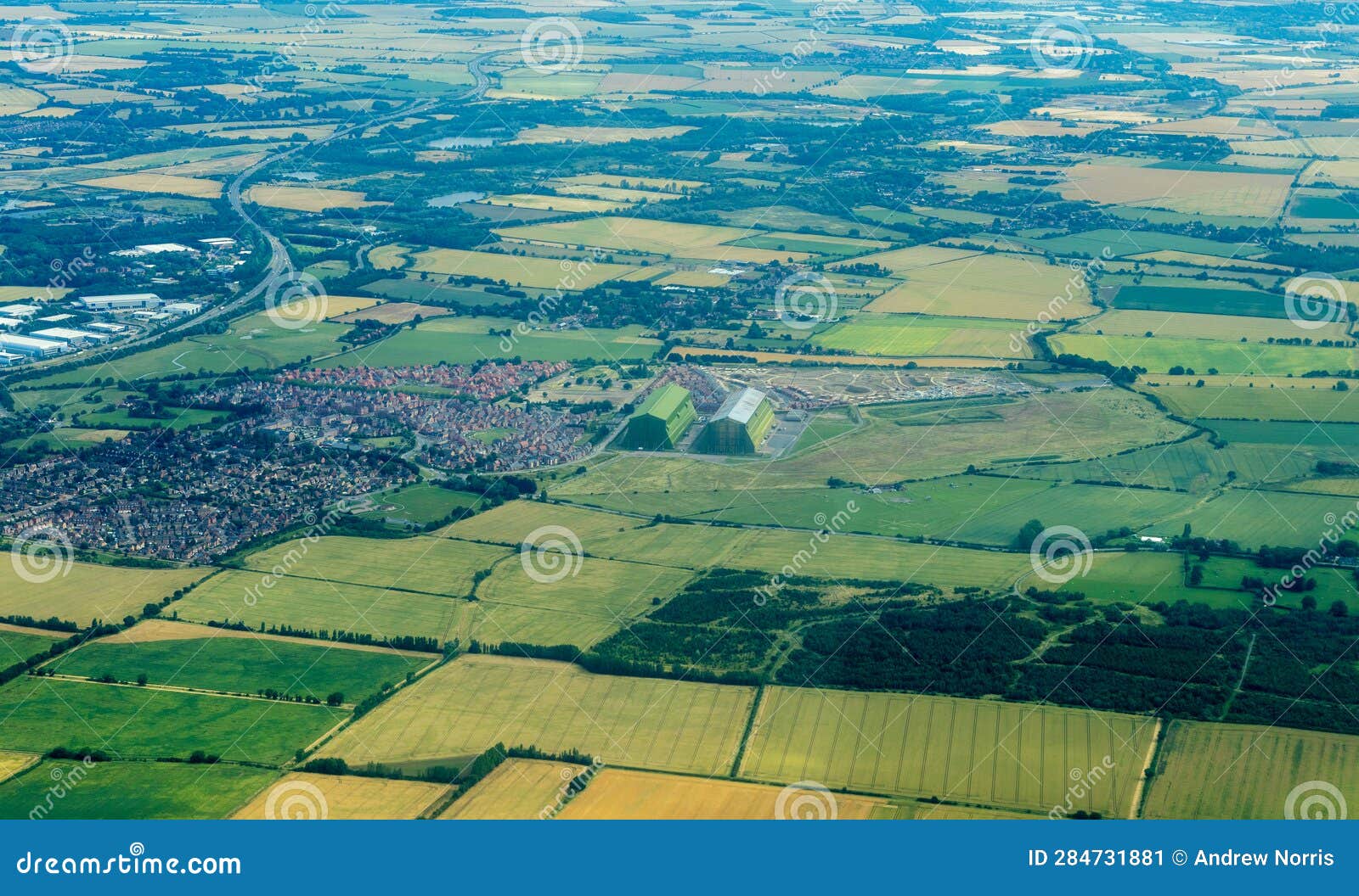 Cardington Aircraft Hangars Stock Image - Image of storage, cardington ... Cardington Aircraft Hangars Stock Image - Image of storage, cardington ...